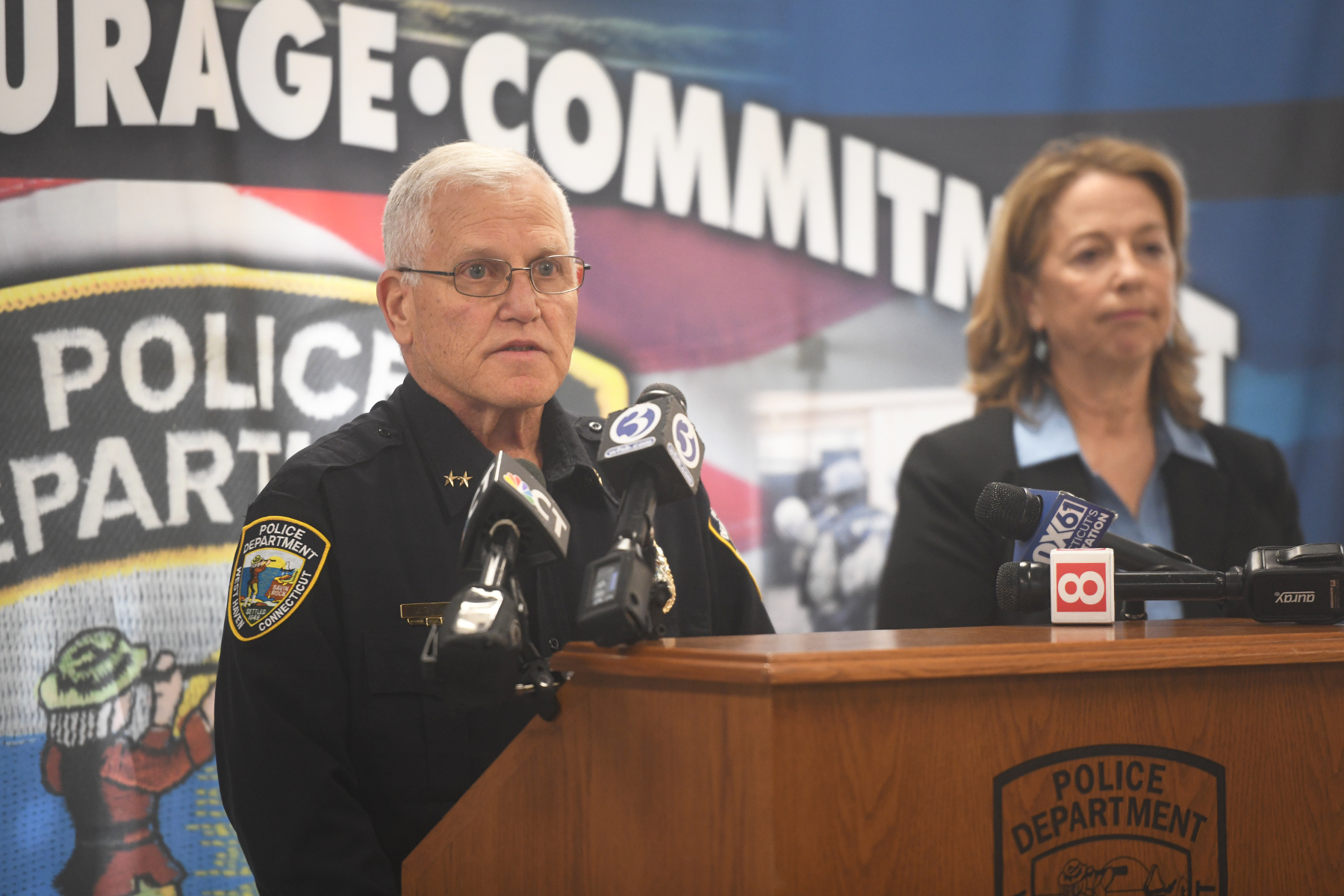 Video shows West Haven police officer’s alleged attack on suspect