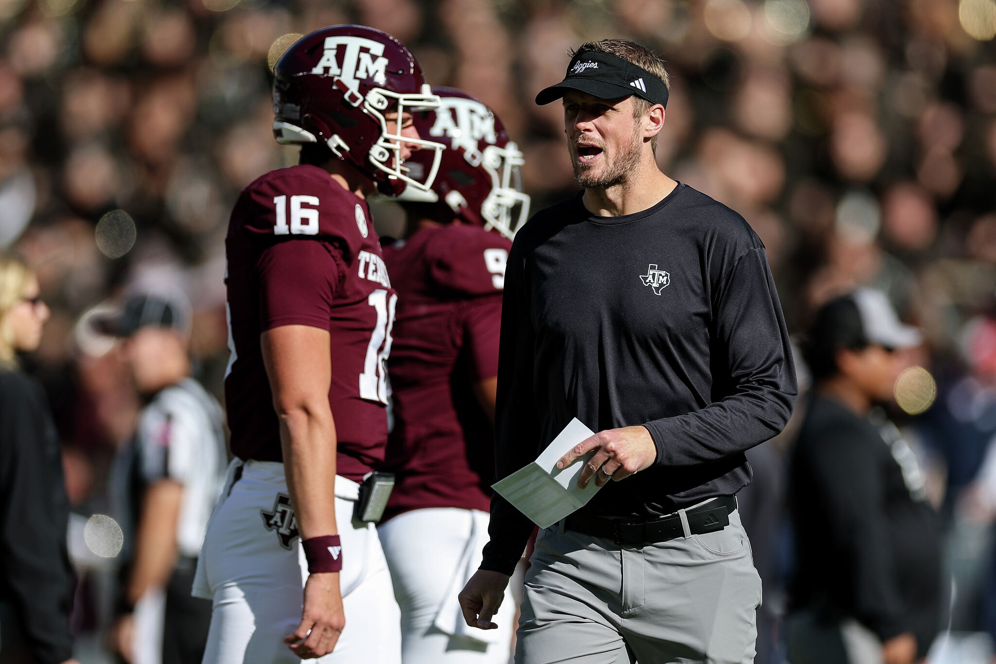 Texas A&M offensive coordinator Collin Klein headed to Kansas State