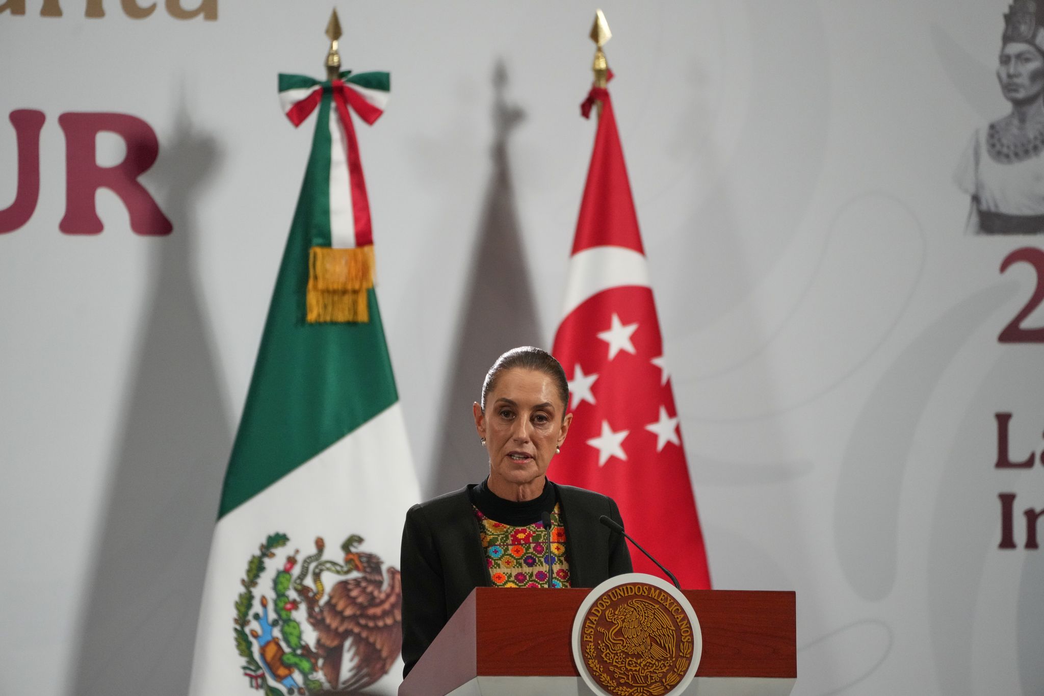 Mexican President Sheinbaum to attend World Cup draw in Washington