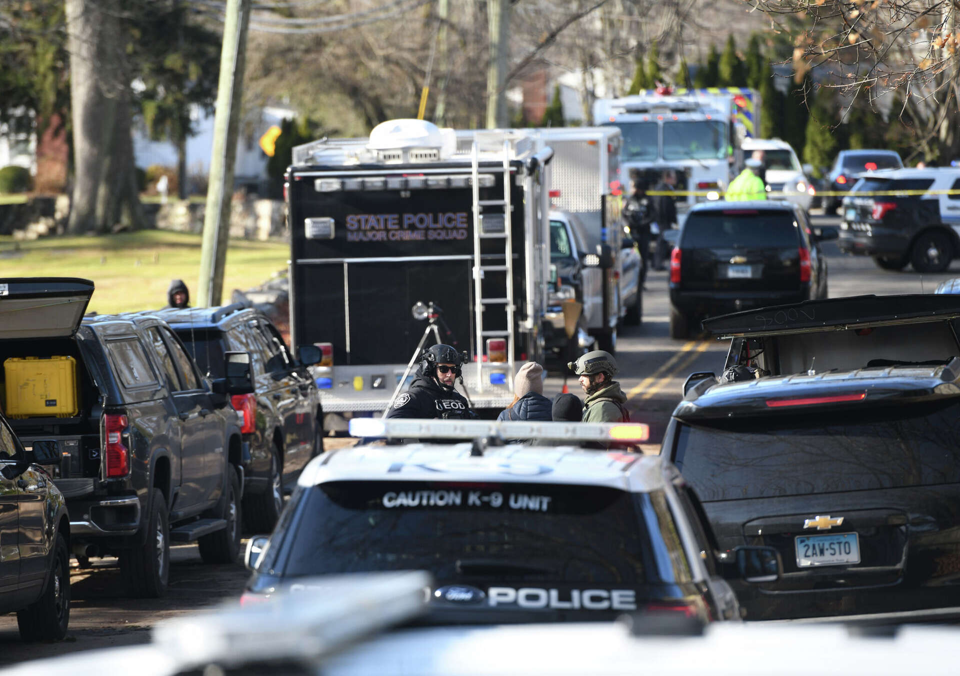 Decayed body found at Stamford home after fatal standoff, police say