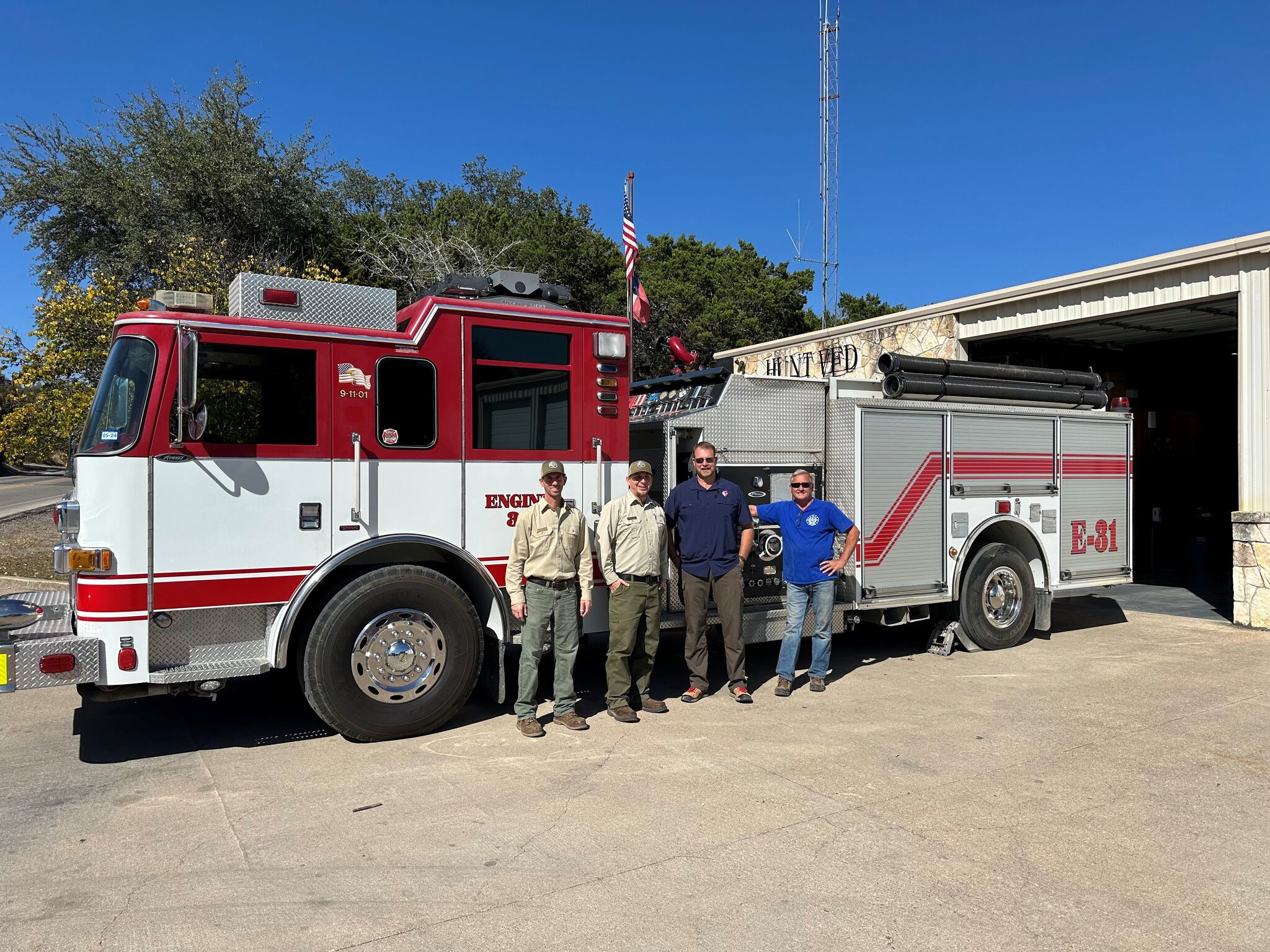 Hill Country volunteer fire crews rebuild with donated gear