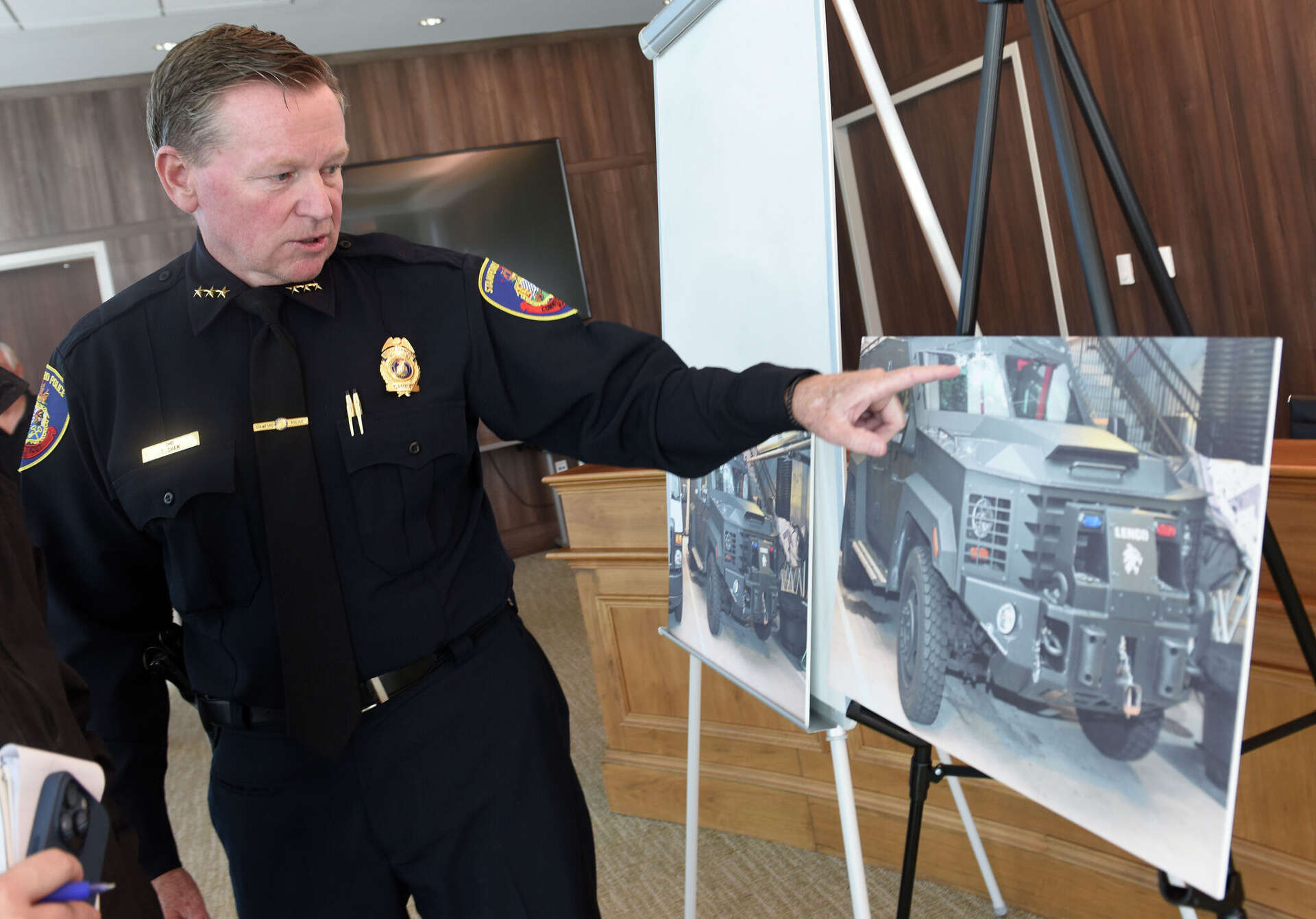 CT state marshal describes Stamford standoff that turned deadly