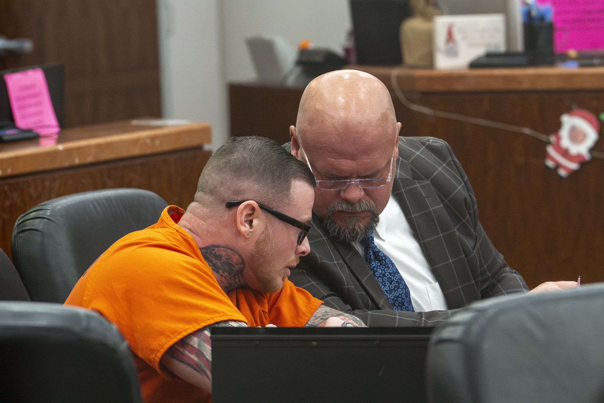 Ex-constable deputy pleads guilty to murder in killing of rival biker