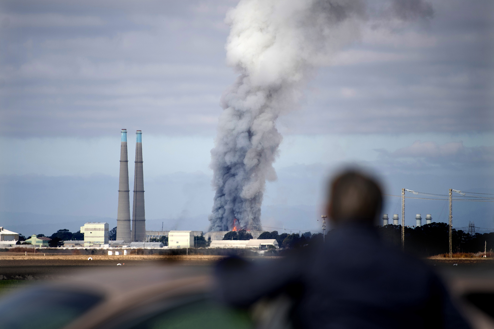 Calif.'s big battery plant ignited. Scientists say it spread metals.