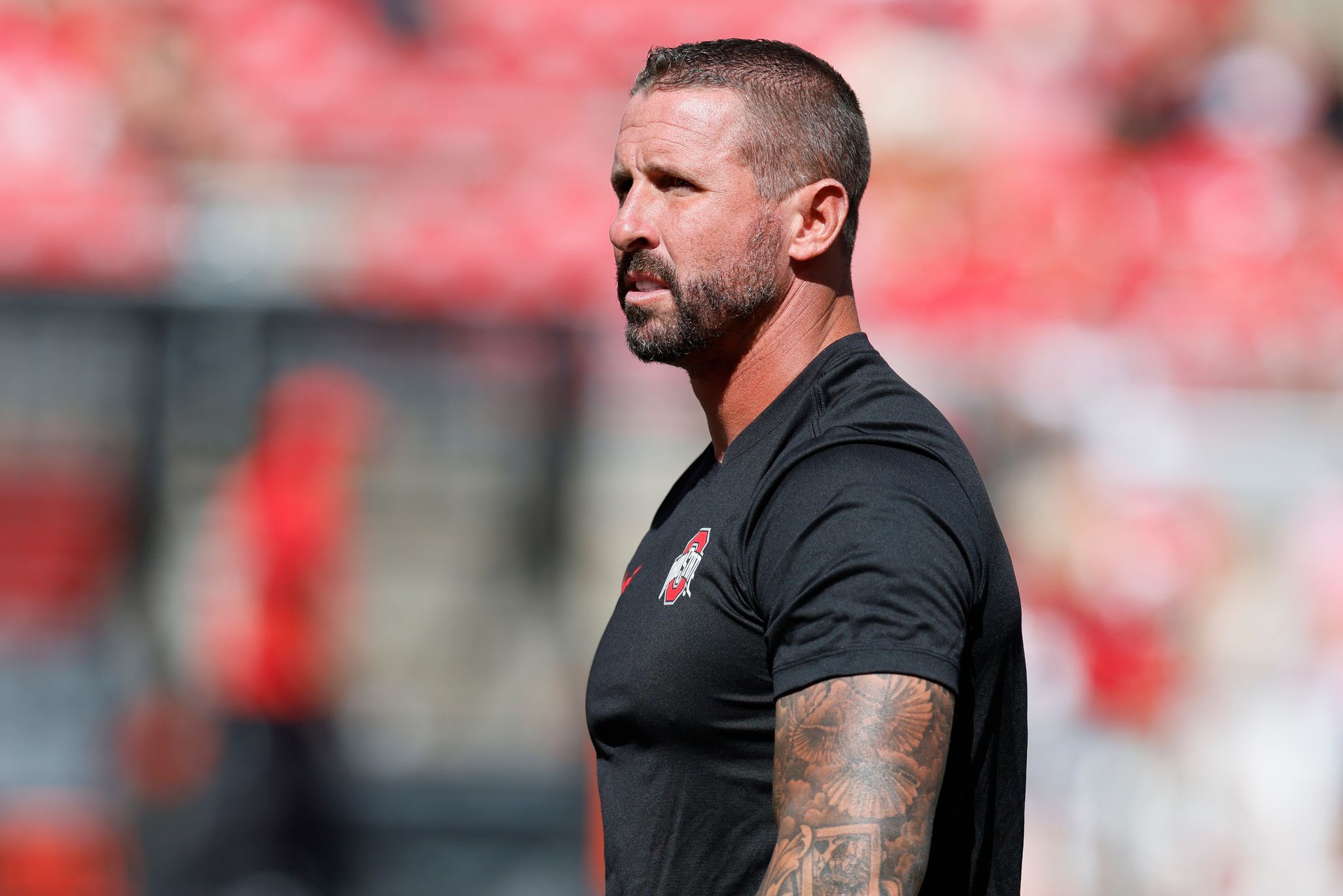 USF hires Ohio State offensive coordinator Brian Hartline to replace ...