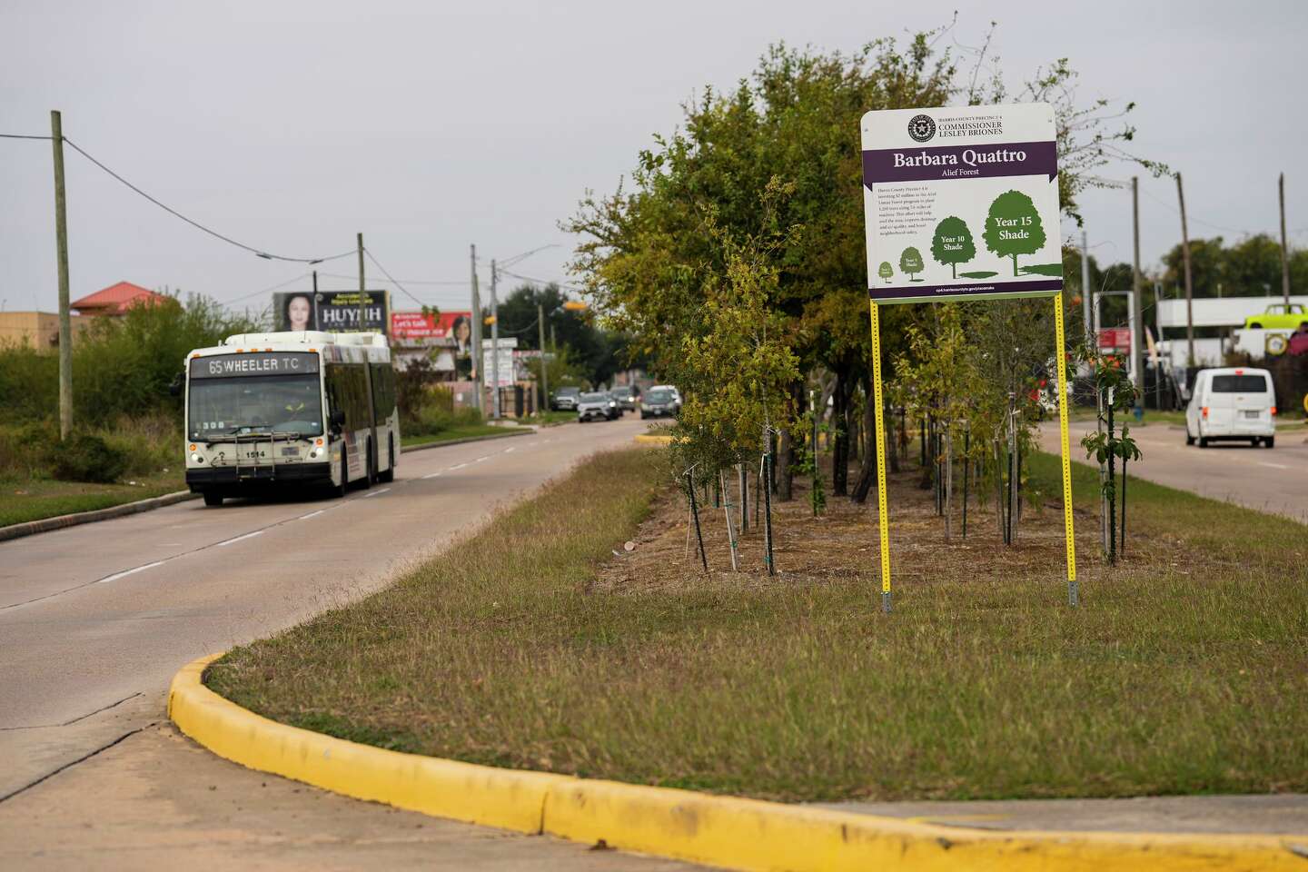 Houston approves $35.9M makeover of deadly Bissonnet corridor