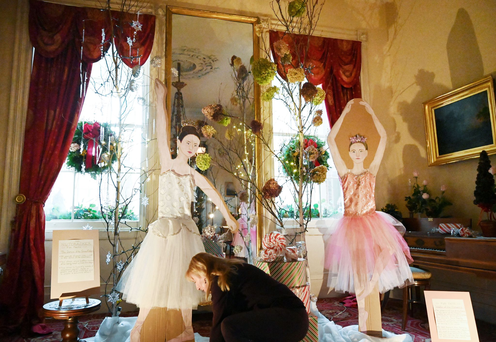 Photos: 'Lights, Camera, Action' is theme of 2025 Holiday Greens Show
