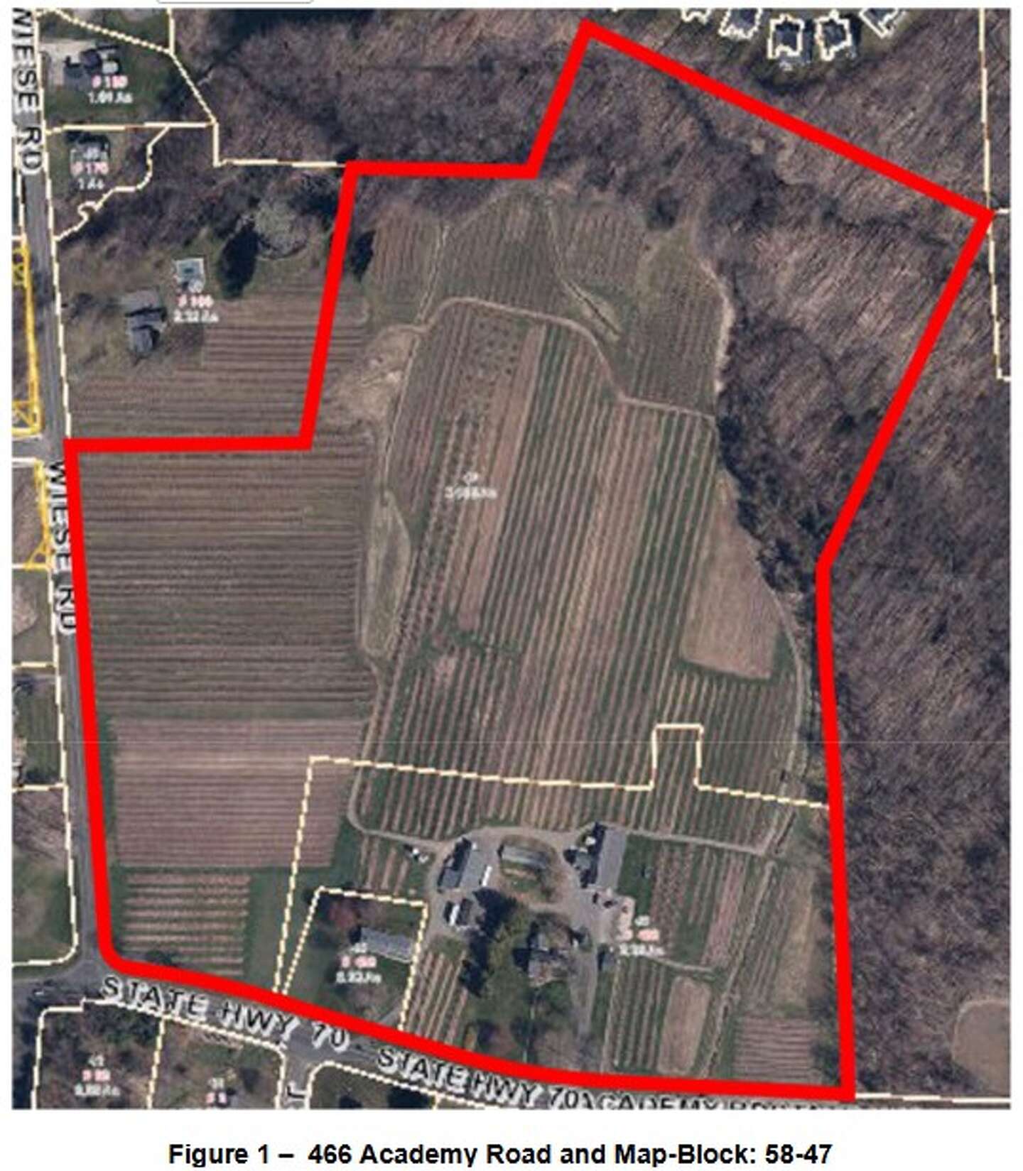 Developer seeks to turn historic Cheshire farm into 25-lot subdivision