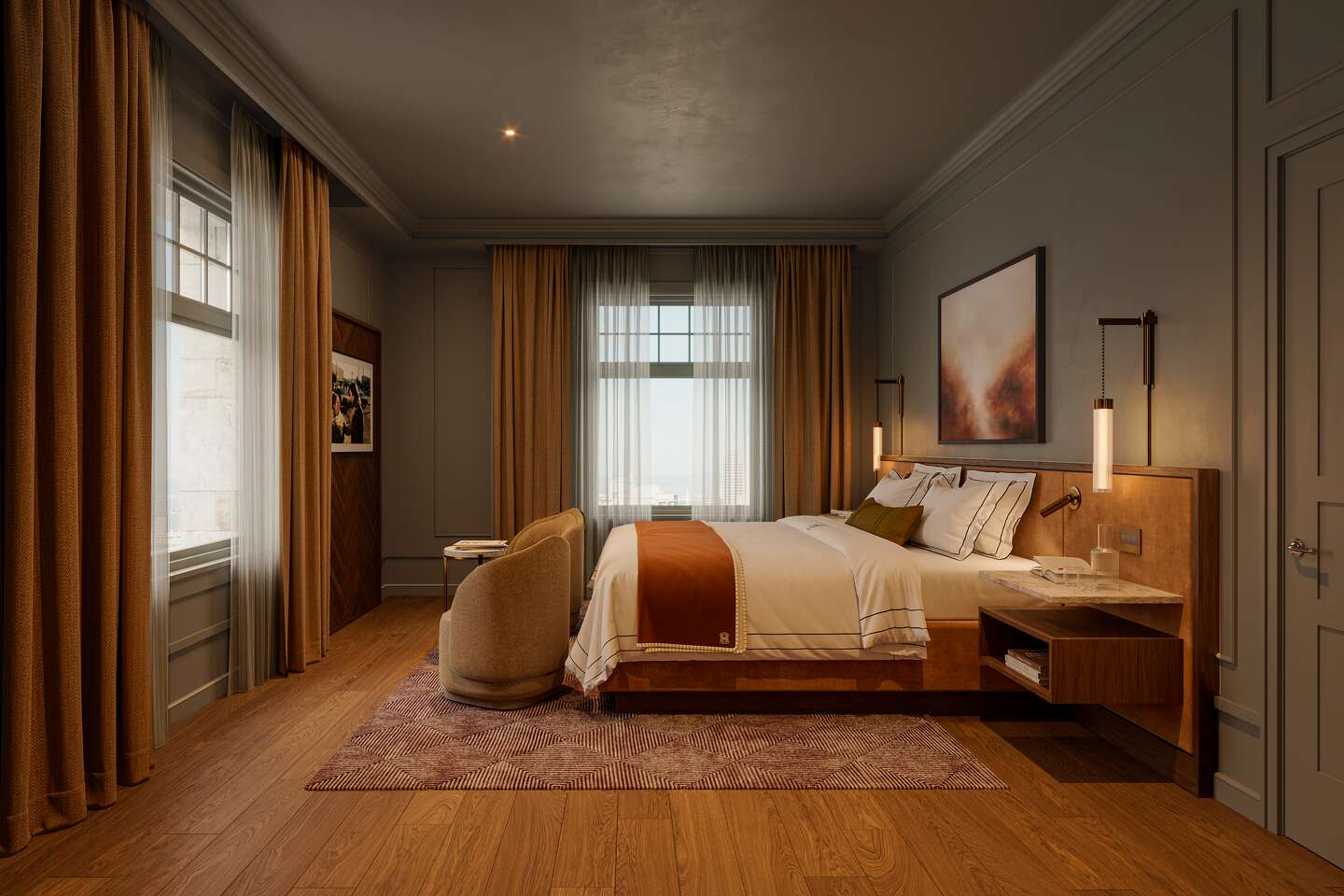 San Francisco’s Huntington Hotel is set to reopen in 2026