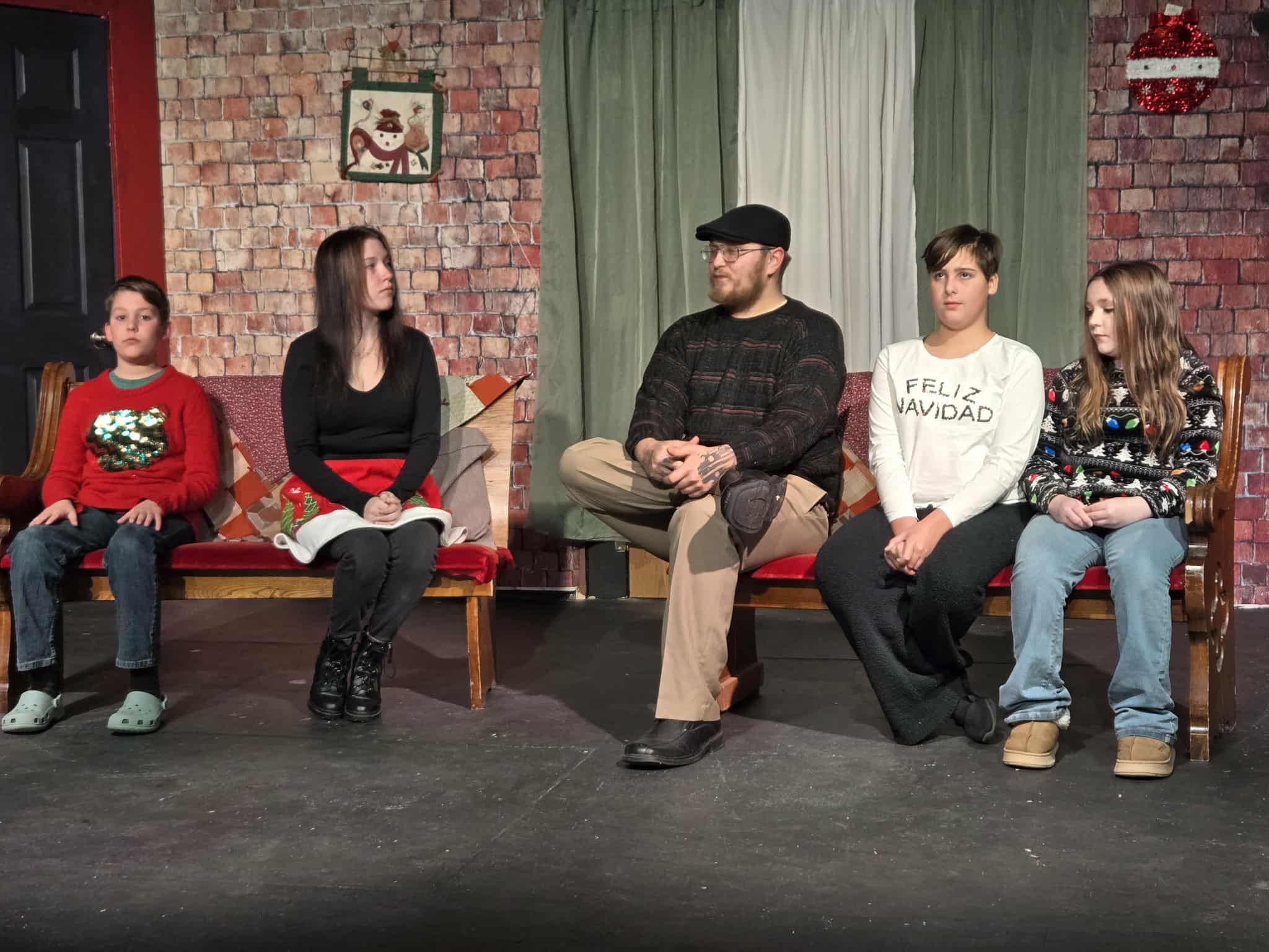 Reed City Michigan's Crossroads Theater Guild to present original play