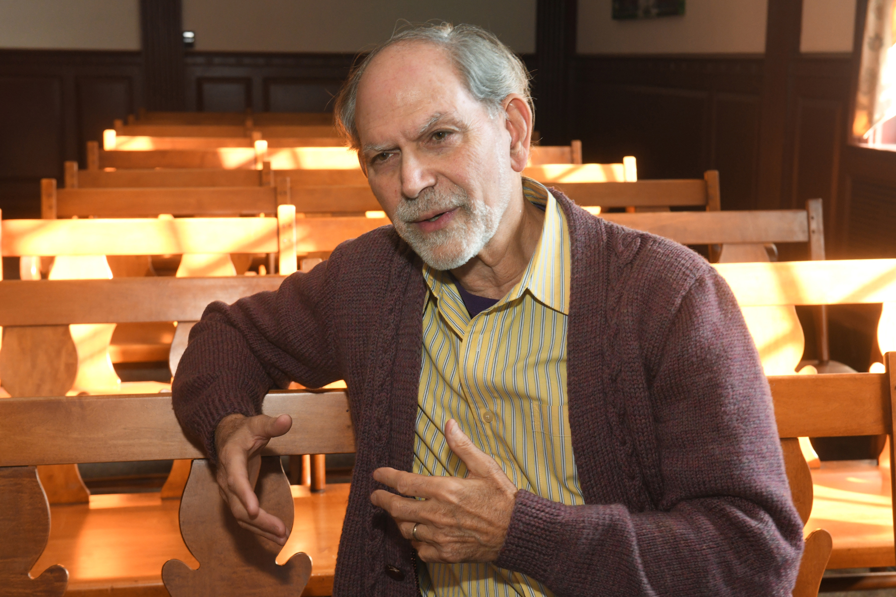 New Mayor David Chess aims to boost Stratford's profile