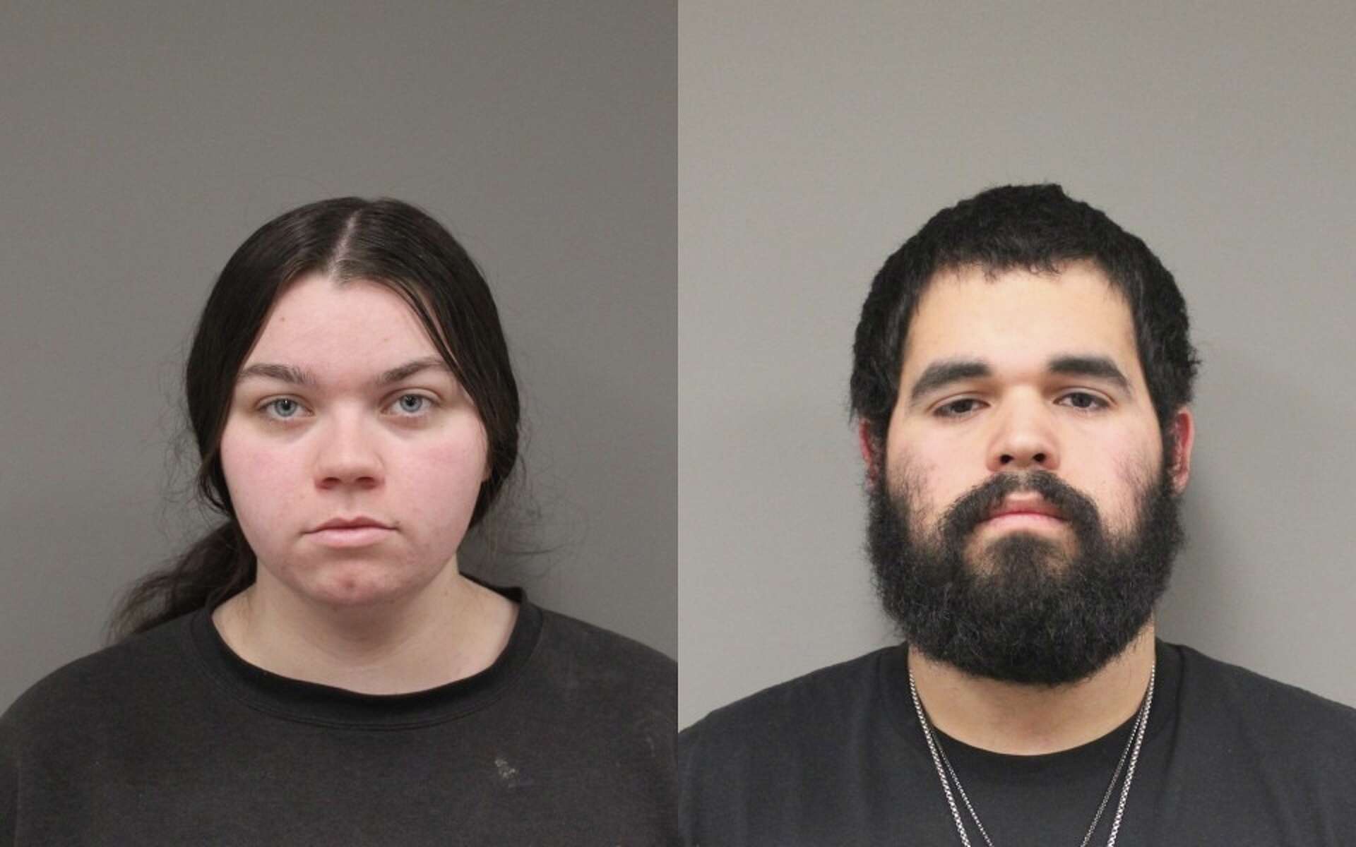 Seymour pair severely neglected dogs, leaving 1 to die, police say