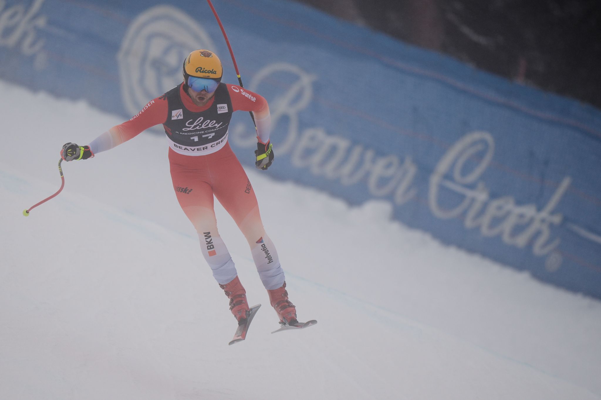 Swiss ski racer Niels Hintermann returns to World Cup circuit after ...