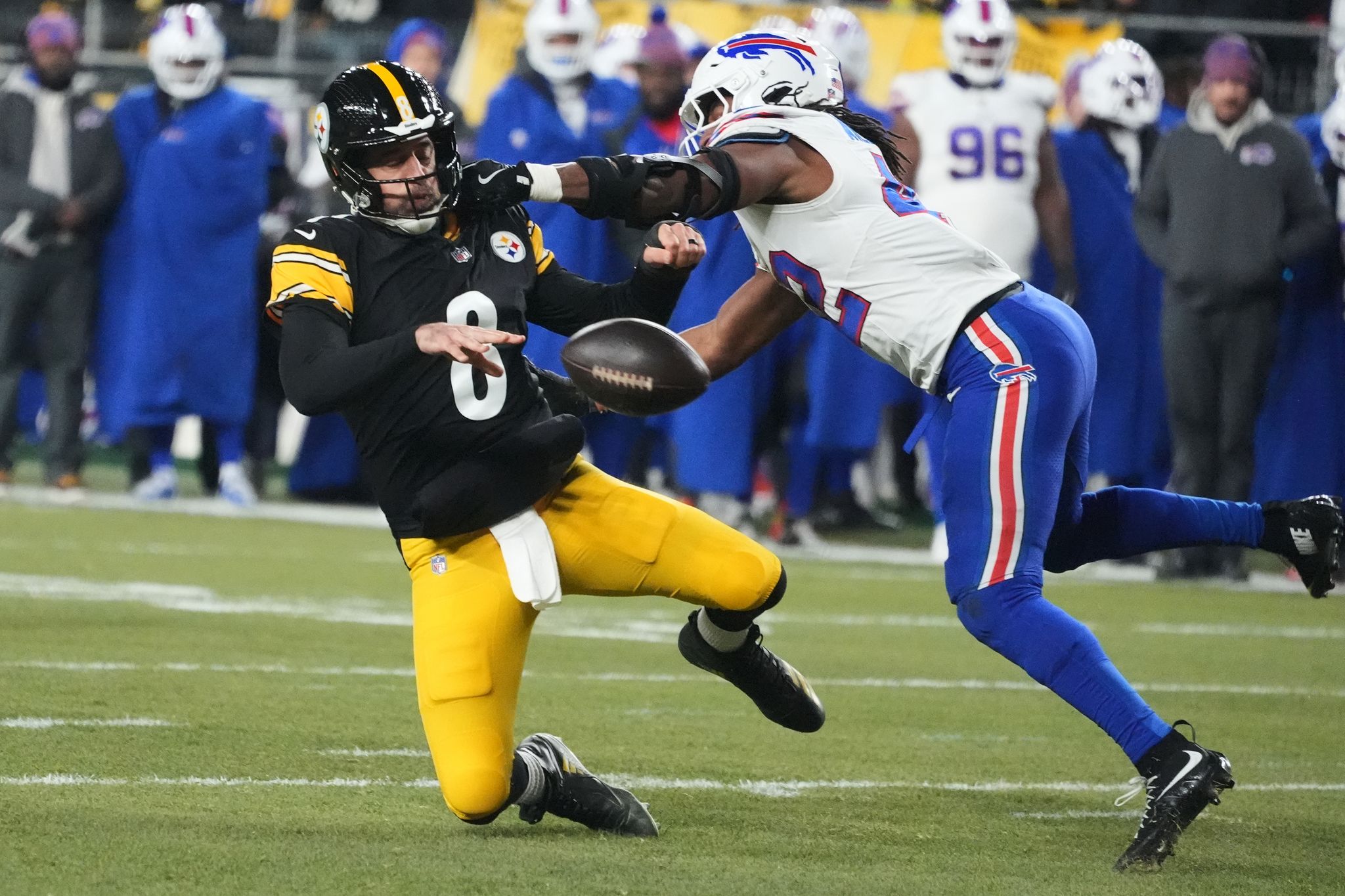 Aaron Rodgers isn't telling the Steelers to R-E-L-A-X. 'I don't feel ...