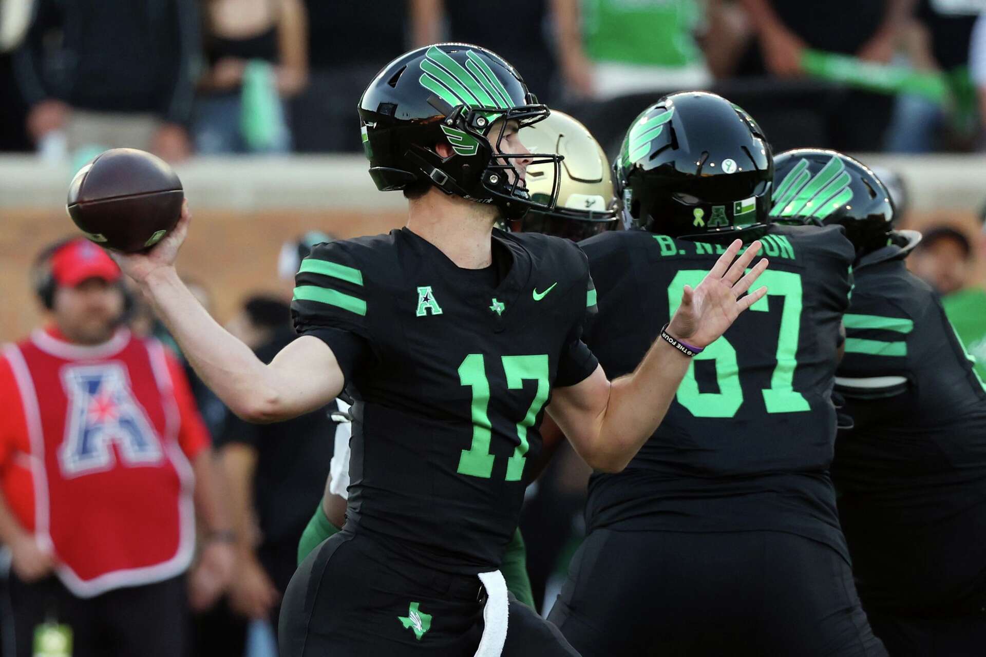 North Texas record-setting QB Drew Mestemaker to enter portal