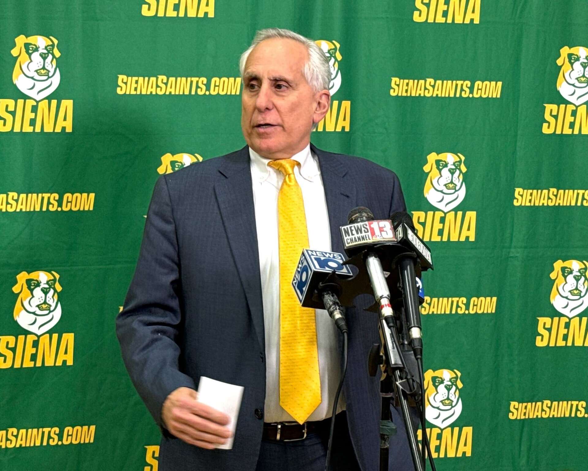 Liam Gleason, Siena University lacrosse coach, dies at 41
