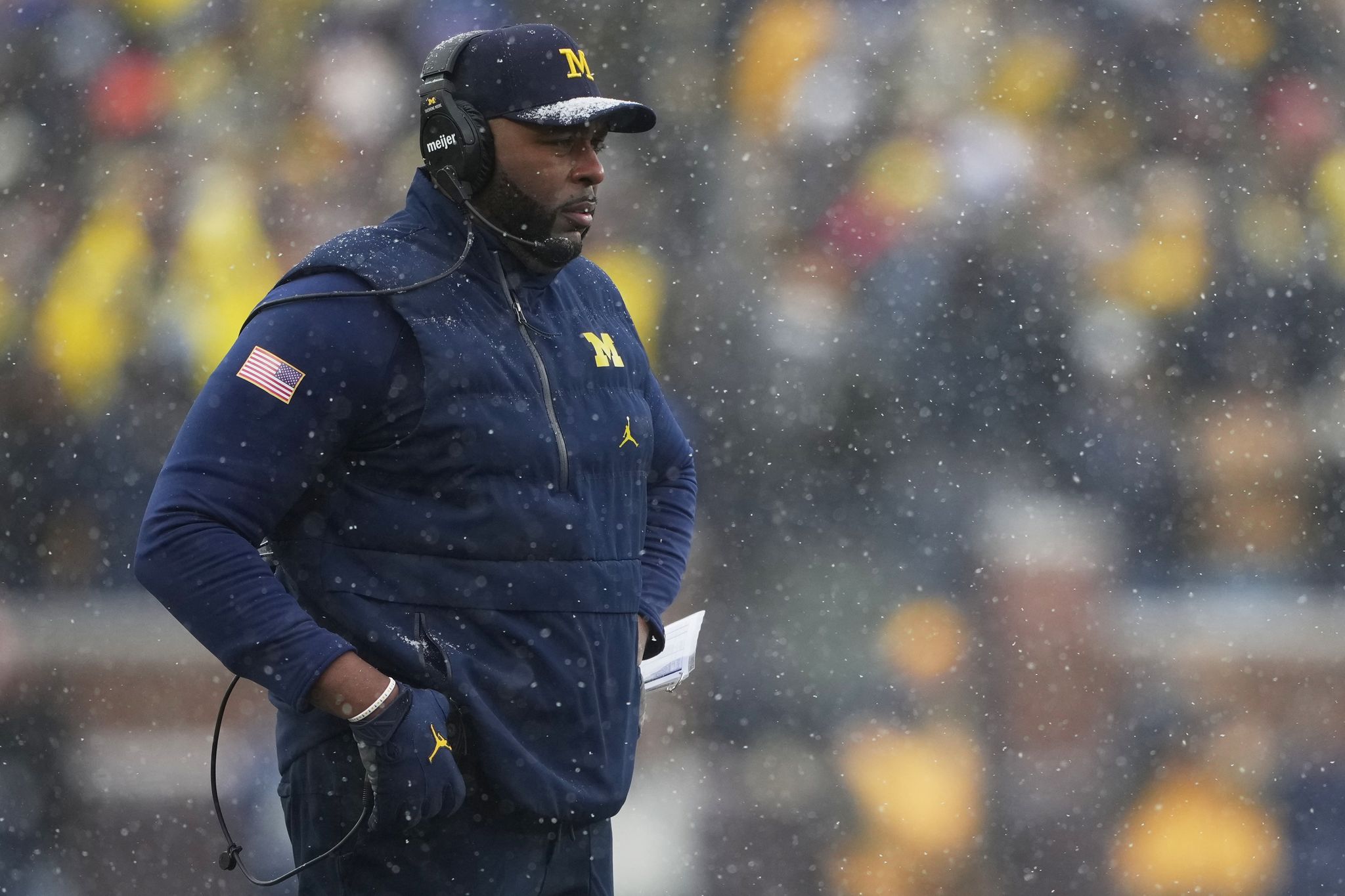Michigan fires special teams coach JB Brown after disappointing season