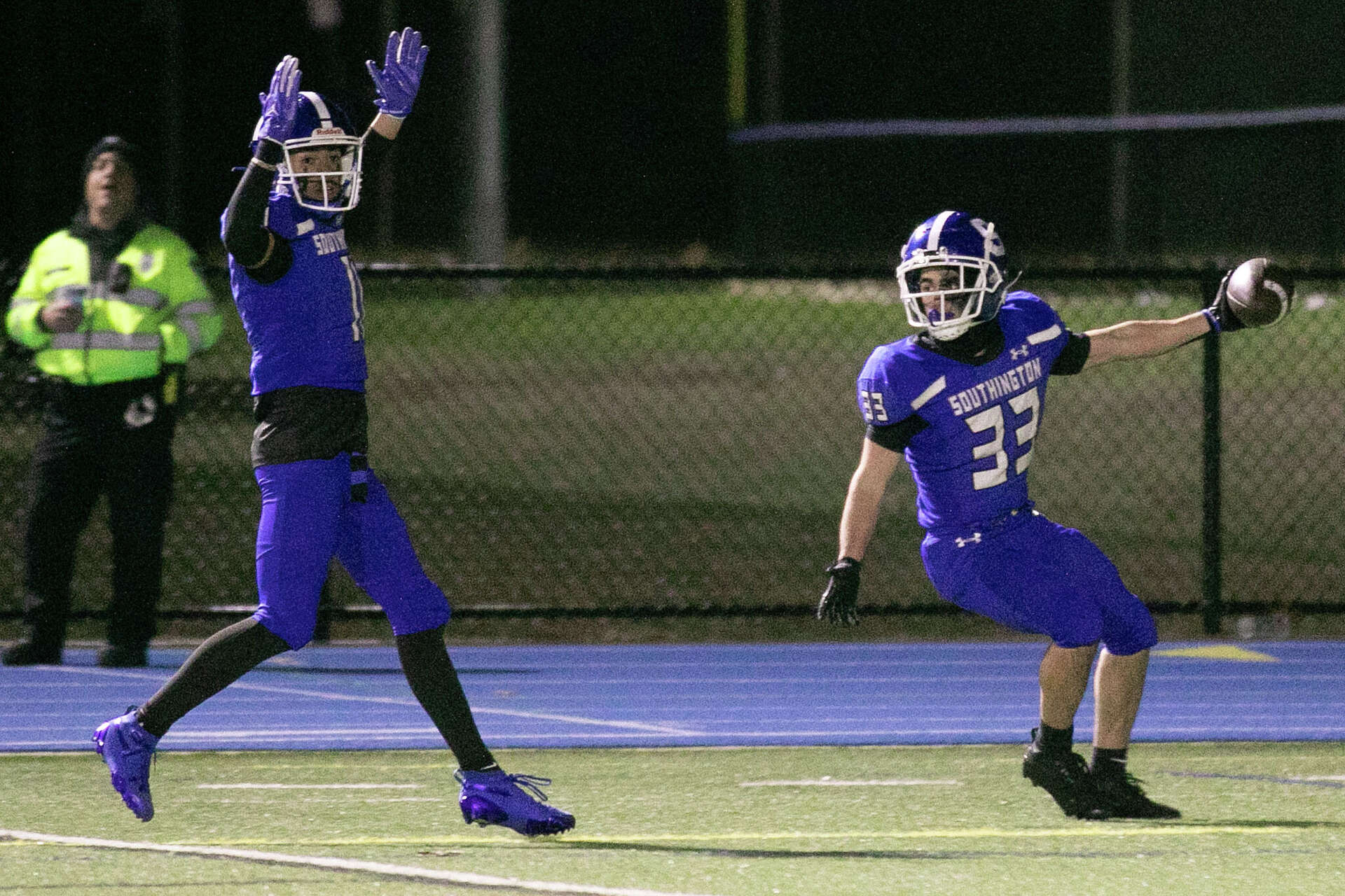 Southington football team rides Ben Beaulieu to CIAC Class LL final
