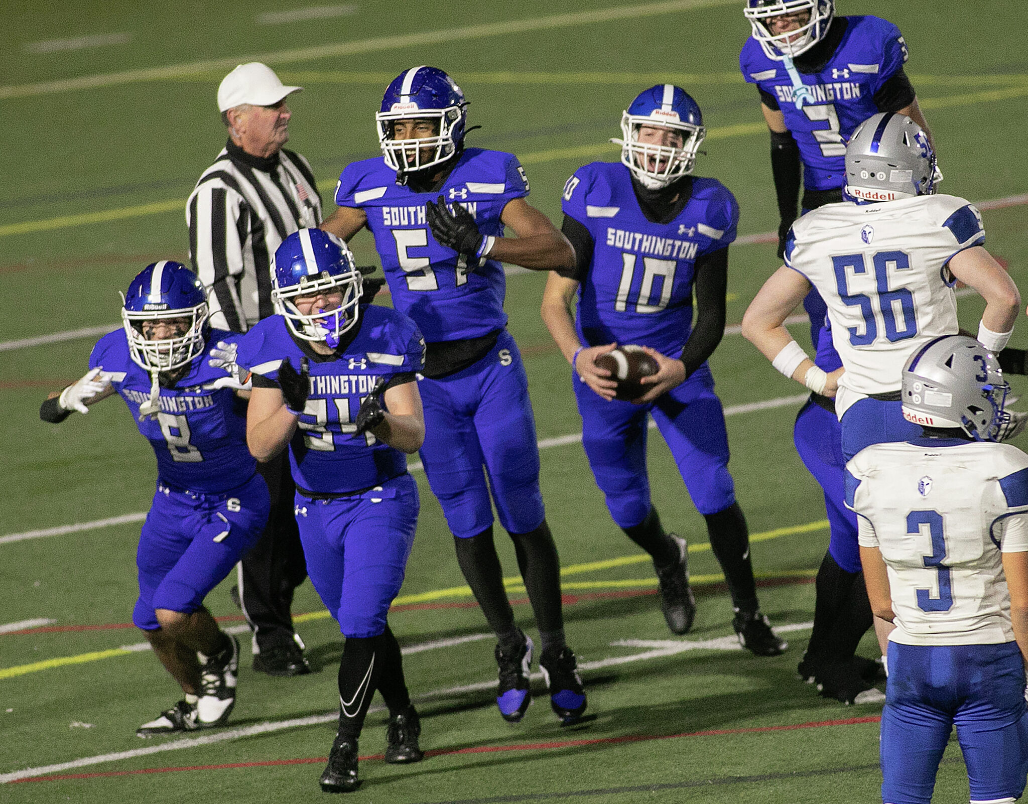 Southington defeats Glastonbury in CIAC Class LL quarterfinals