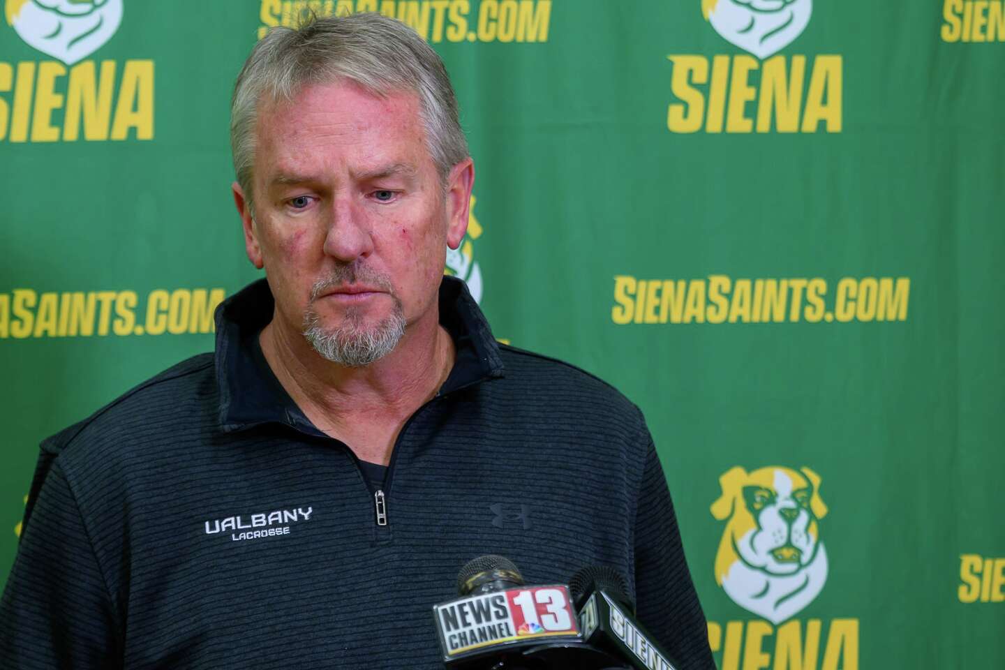 Tragic death of coach Liam Gleason brings Siena, UAlbany together