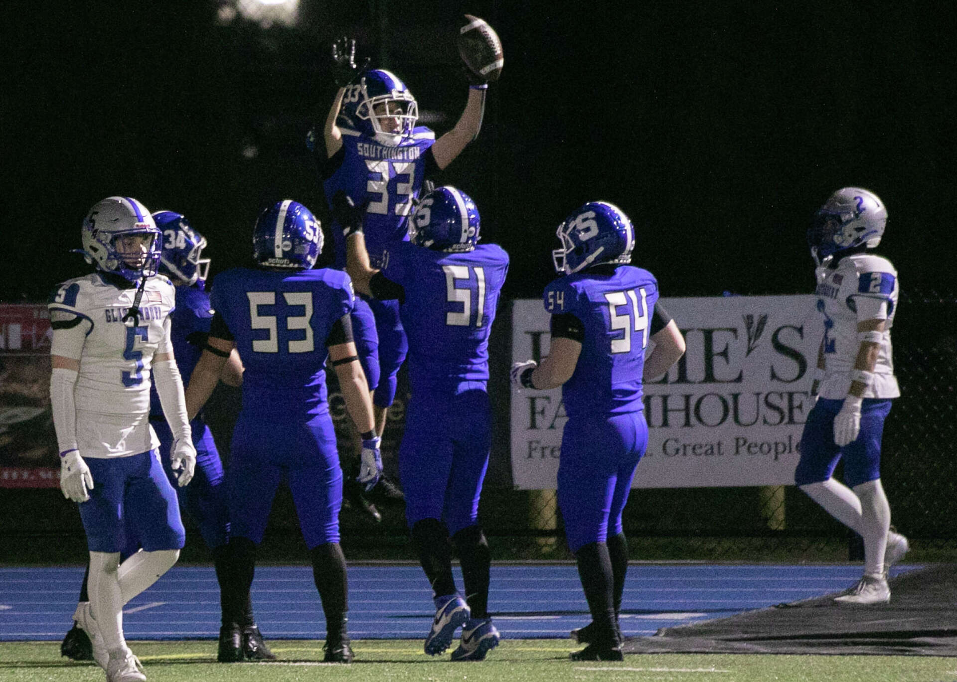 Southington football team rides Ben Beaulieu to CIAC Class LL final