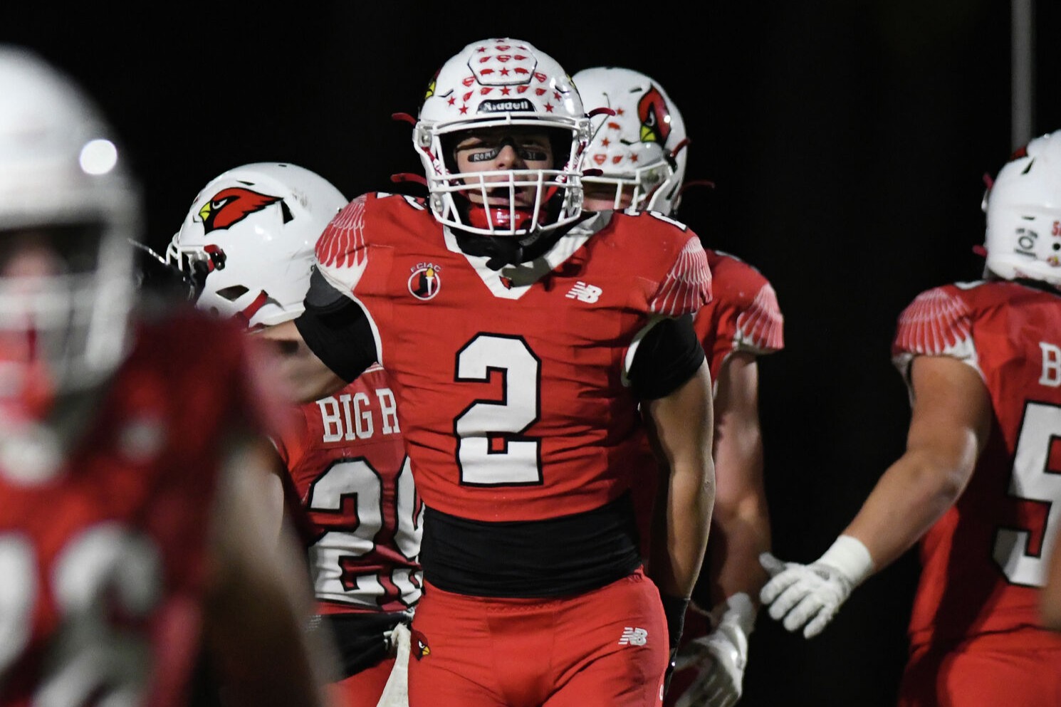 Greenwich football defeats rival Staples in CIAC quarterfinals