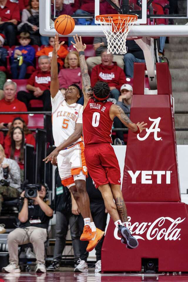 Labaron Philon scores 29 points and propels No. 12 Alabama past Clemson ...
