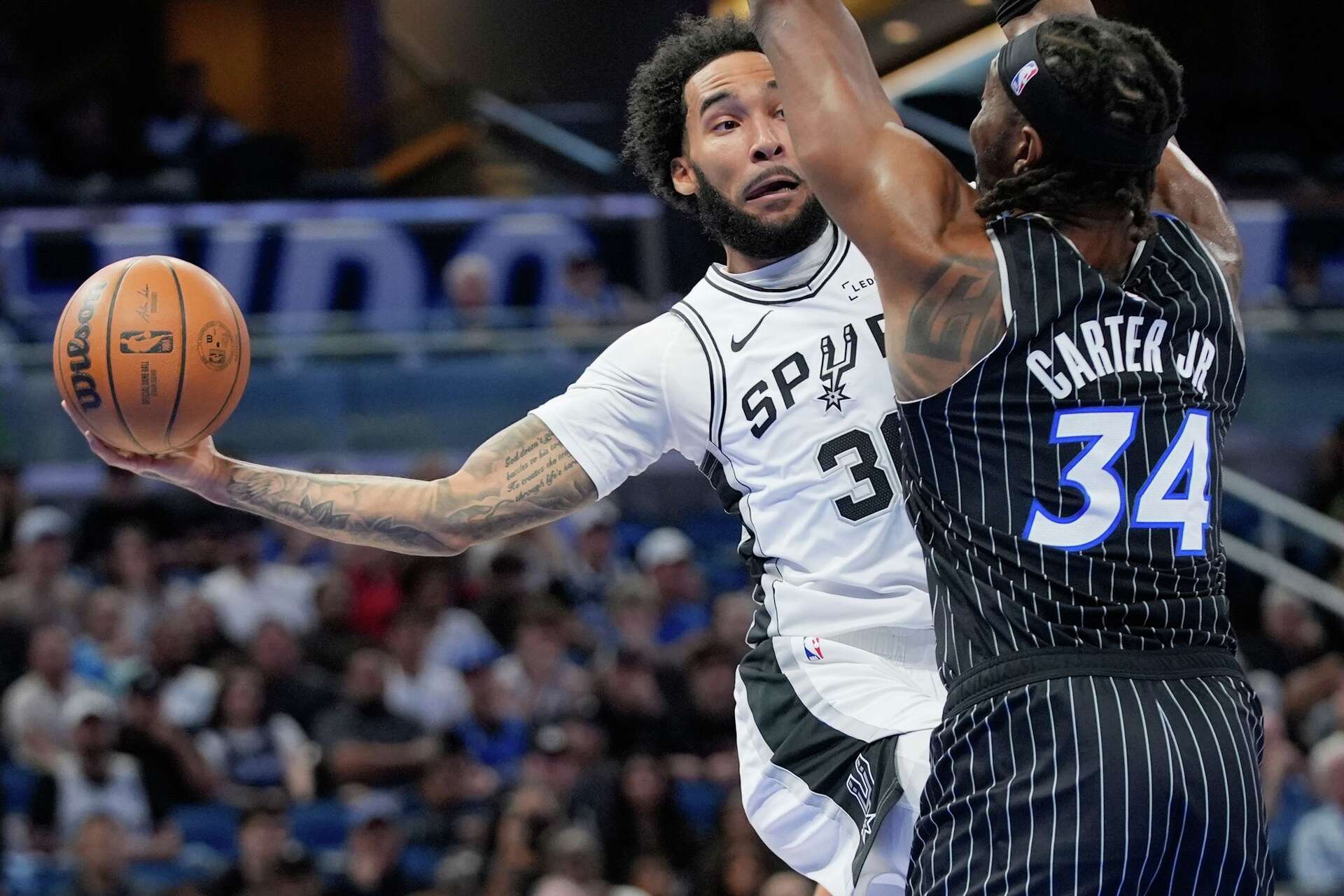 How the Spurs fought through fatigue to score 'mature win'