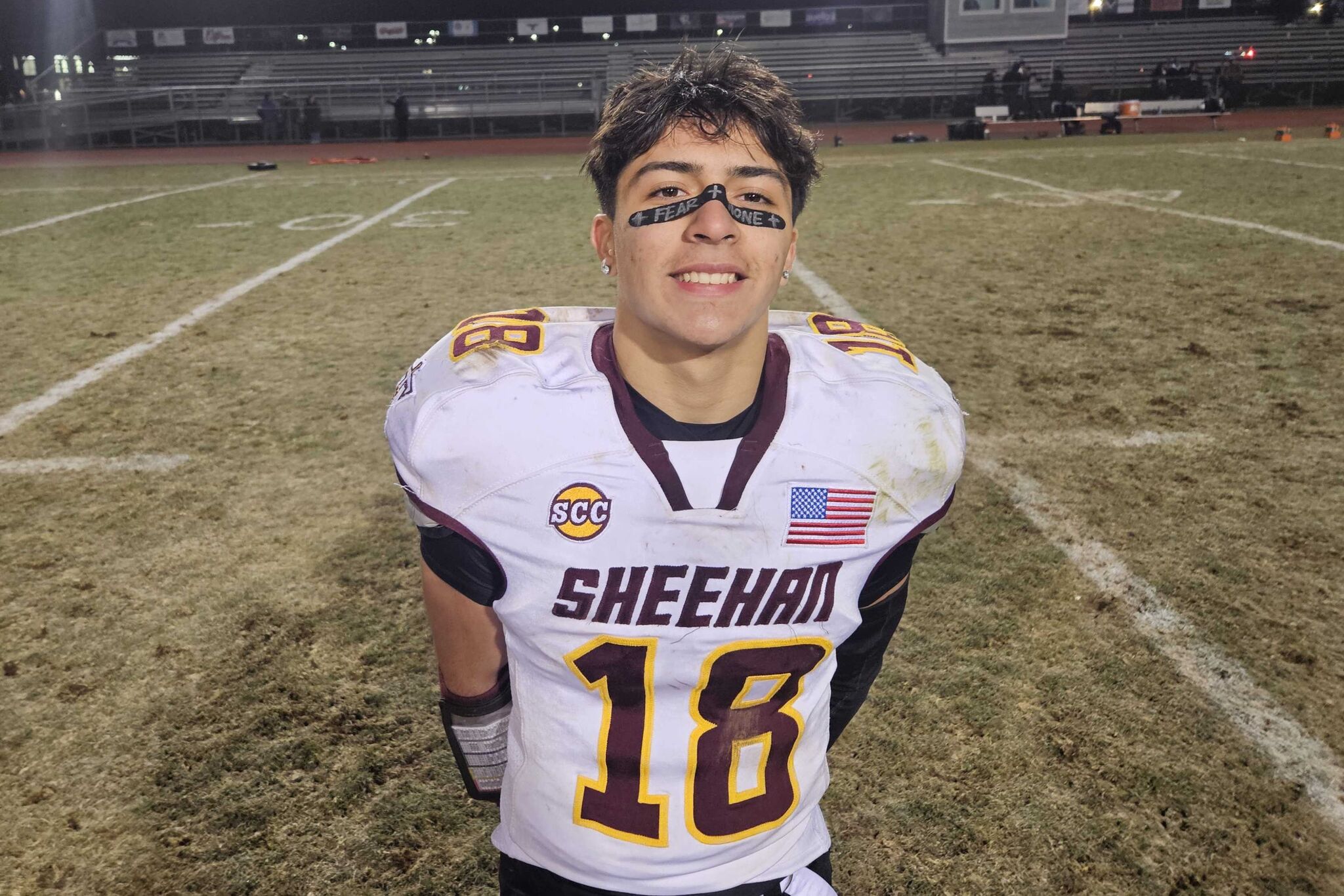 Sebastian Rosario played big role in Sheehan football championship run