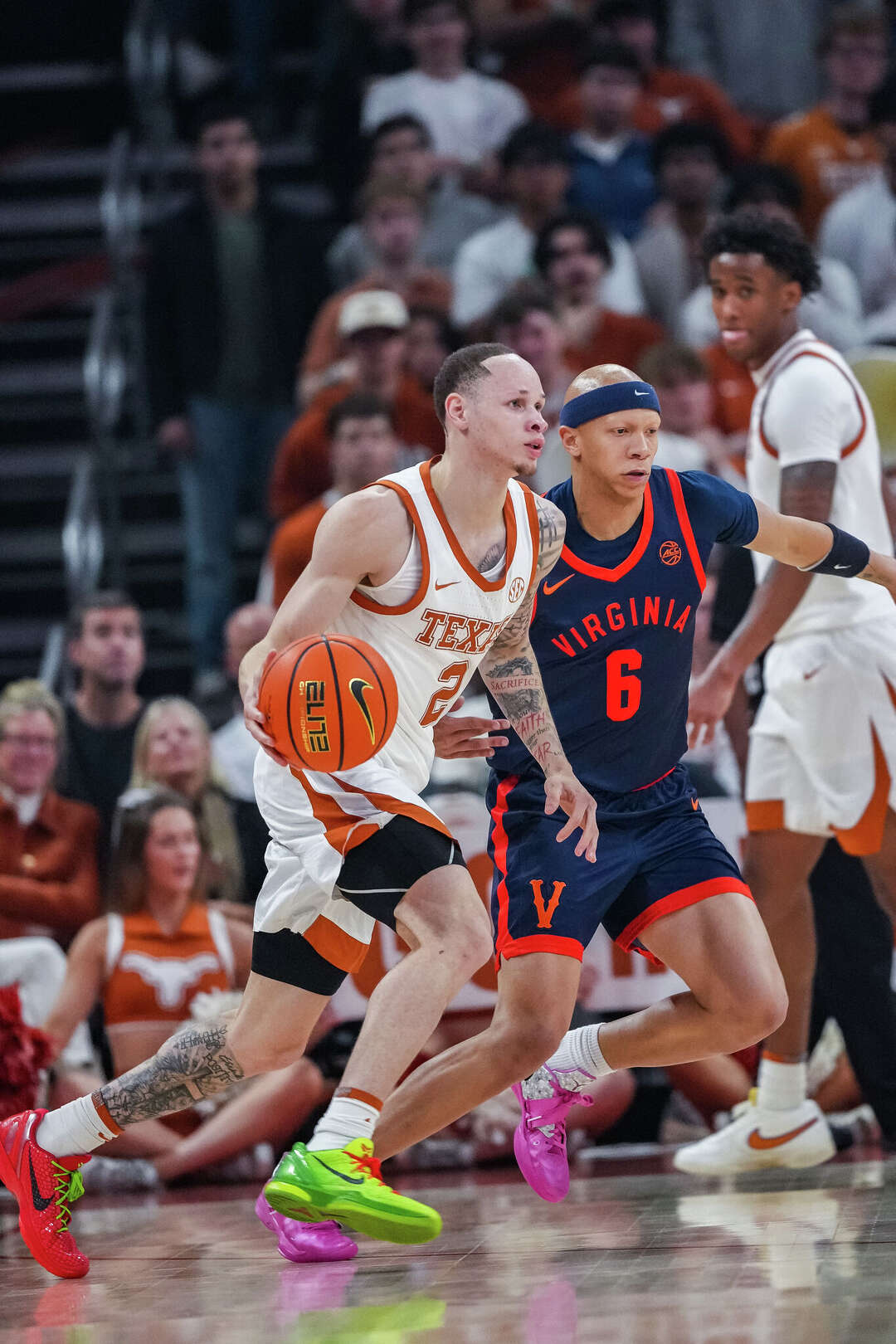 Texas basketball vs Virginia game score: Recap from Longhorns loss