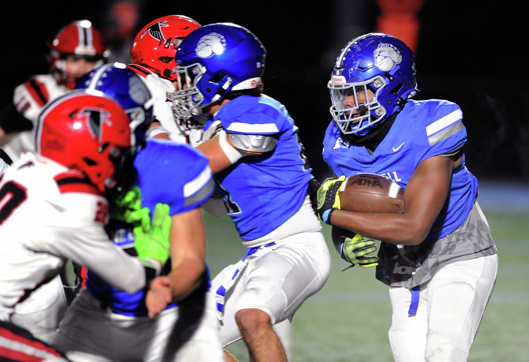 Photos: Bunnell defeats Fitch in CIAC football playoffs