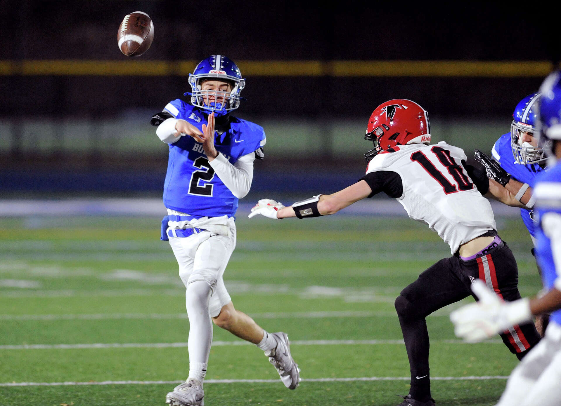 Bunnell football coach Ty Jenkins put QB Jake Garrigan to the test