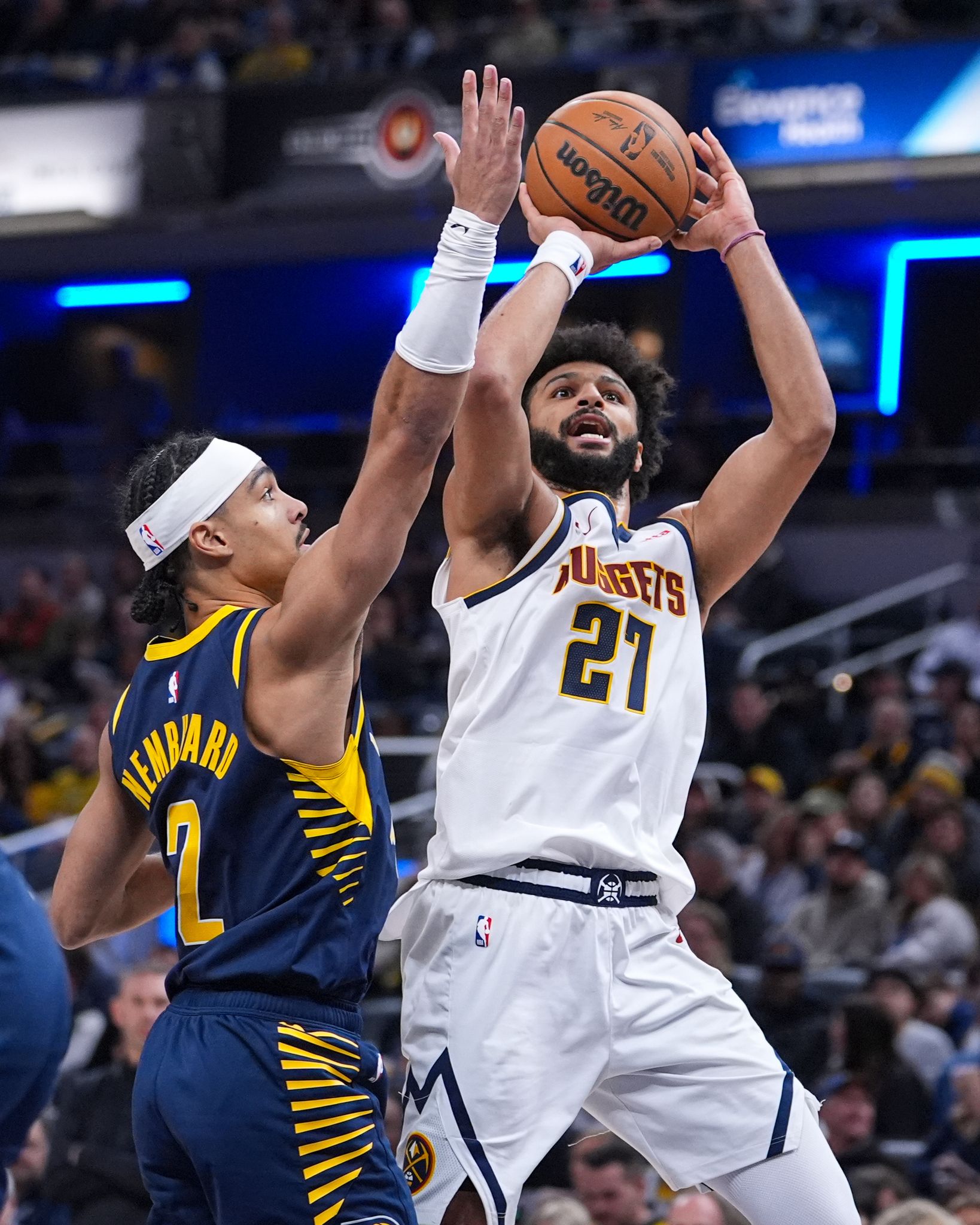 Jamal Murray scores season-high 52 points, Nuggets hold off Pacers 135-120