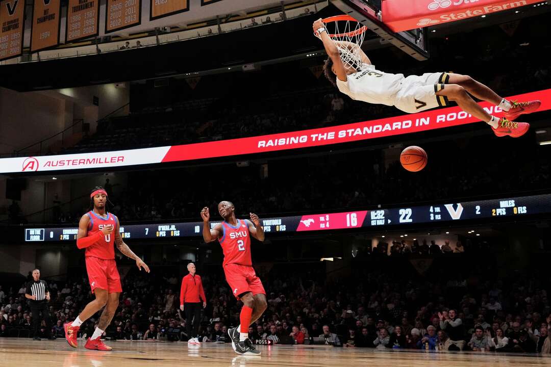 Tyler Tanner scores career-high 26 as No. 17 Vanderbilt beats SMU in ...