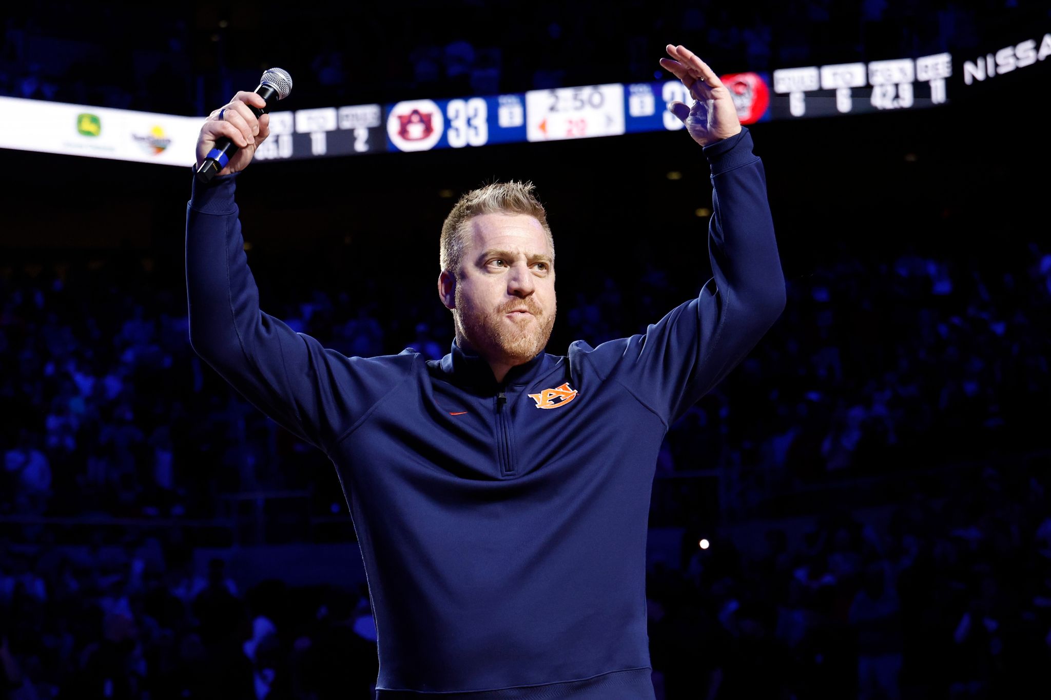 Overton and Hall lead the way for No. 20 Auburn in 83-73 win over NC ...