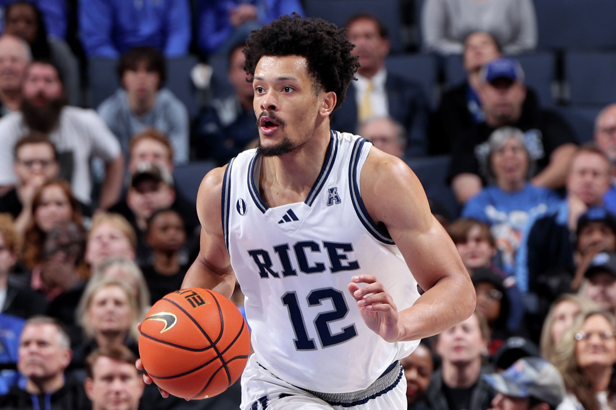 Trae Broadnax paces Rice basketball's win over Texas State