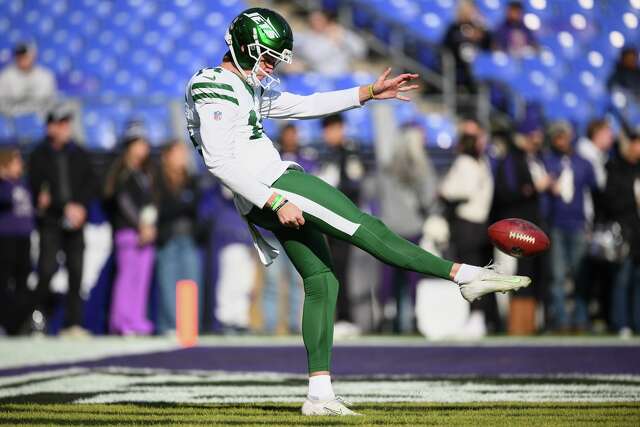 Austin McNamara's rise as Jets' punting 'sniper' began by watching ...
