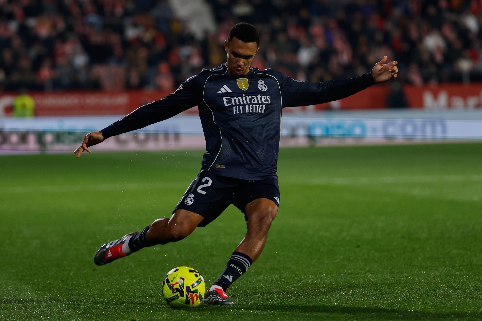 Alexander-Arnold injures leg days before Real Madrid faces Manchester City