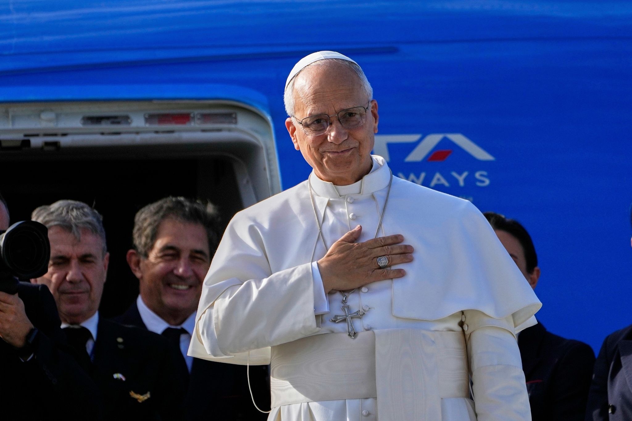 Pope Leo XIV announces first full-length U.S. book