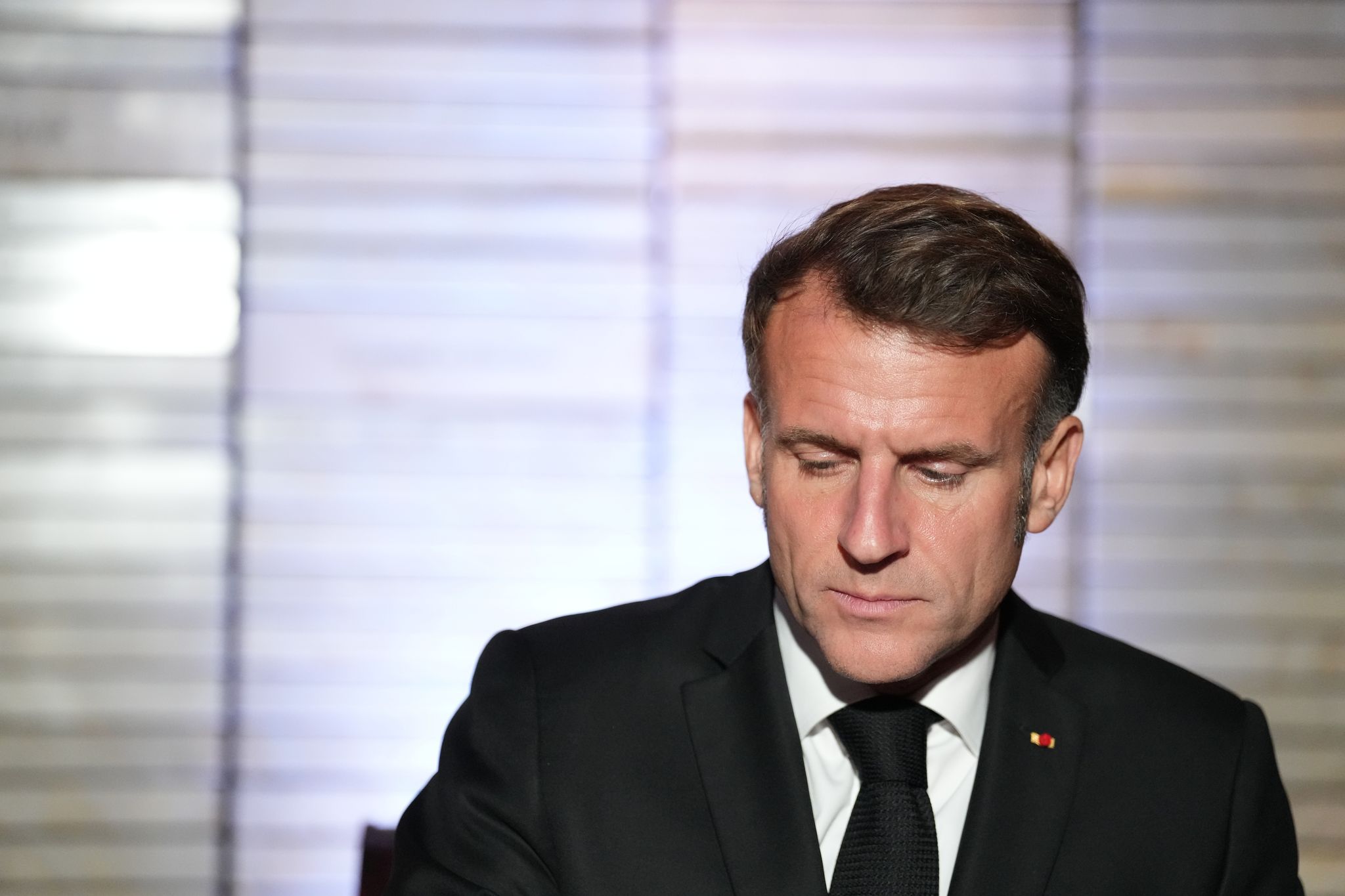 Macron vows to fight for French journalist's release in Algeria after ...