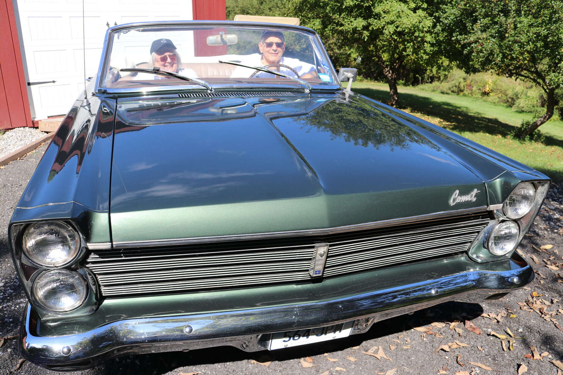 My Ride: Family owns 1965 Mercury Comet Caliente for 61 years