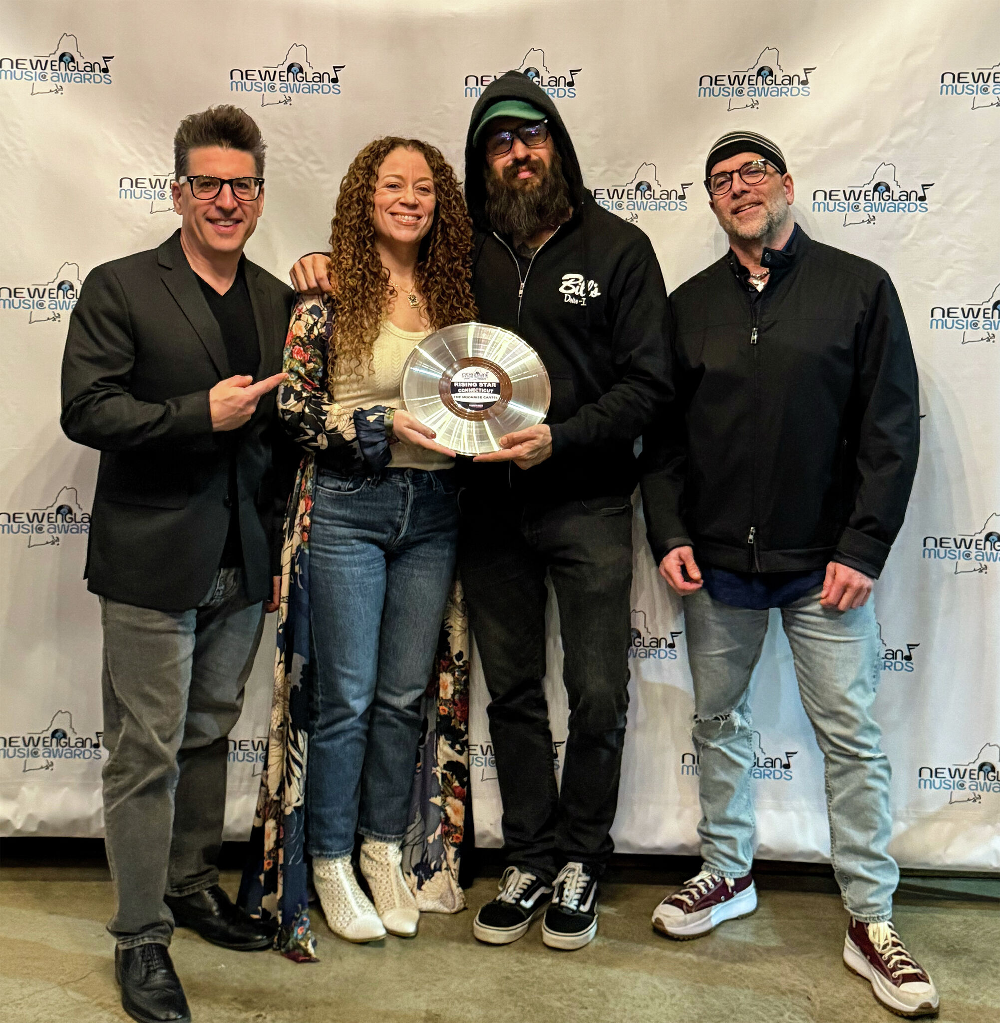 CT band The Moonrise Cartel earns honors from New England Music Awards