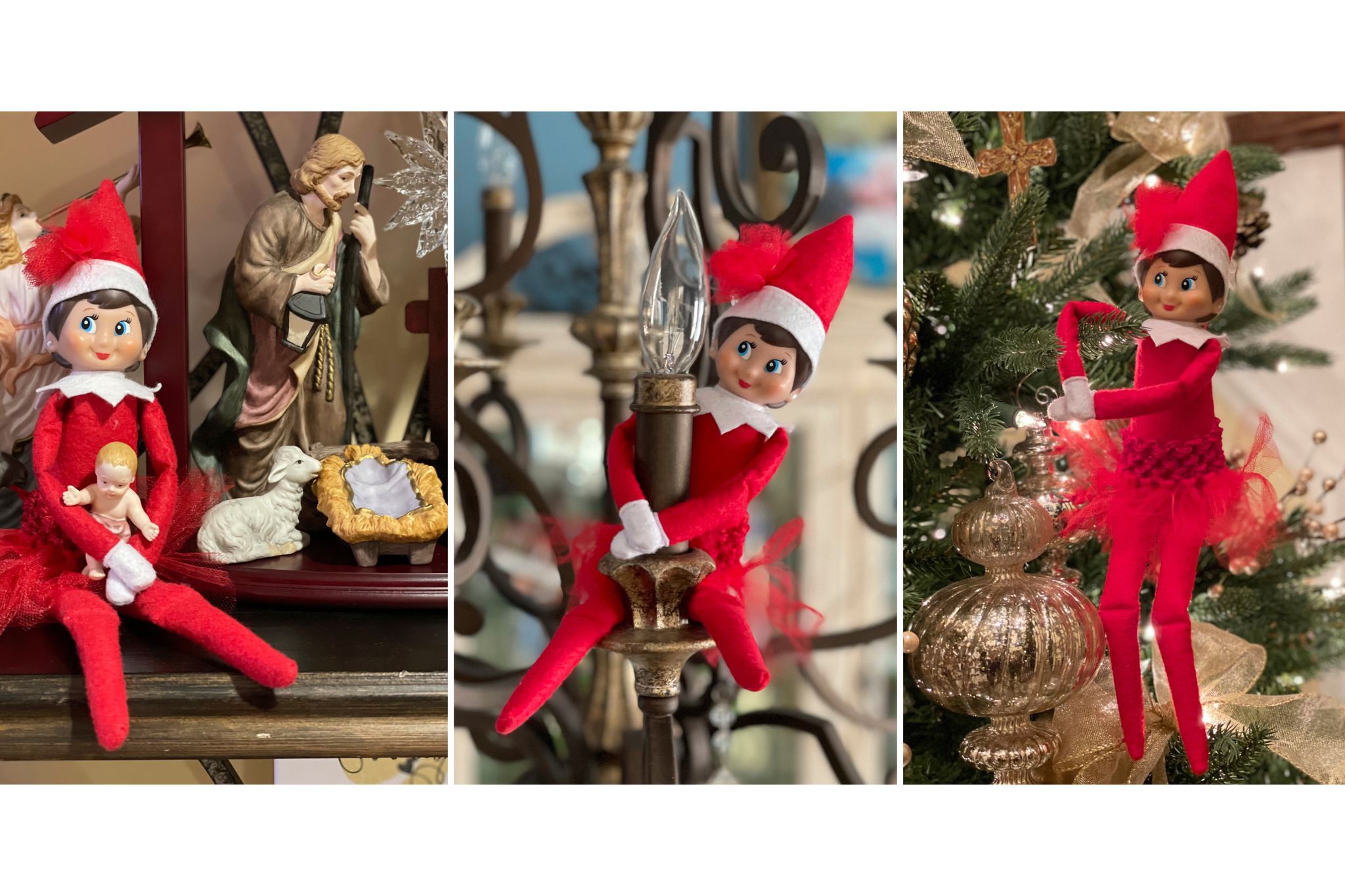 Parents under pressure offer creative tips for moving Santa's spy Elf ...