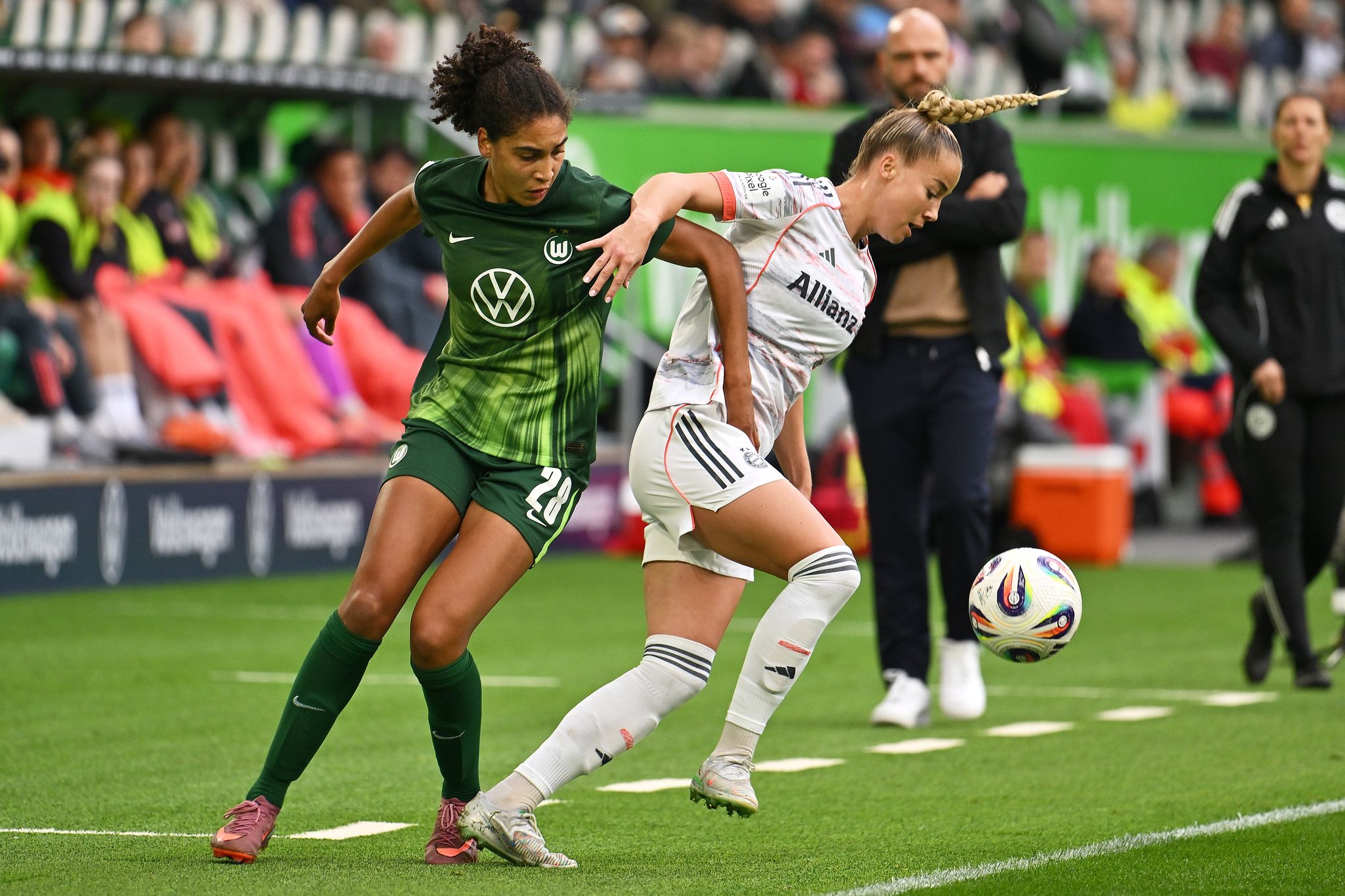 German clubs set up their own women's league grouping in split with ...