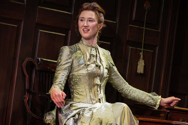 The play that inspired new movie 'Hedda' is on the Yale Rep stage