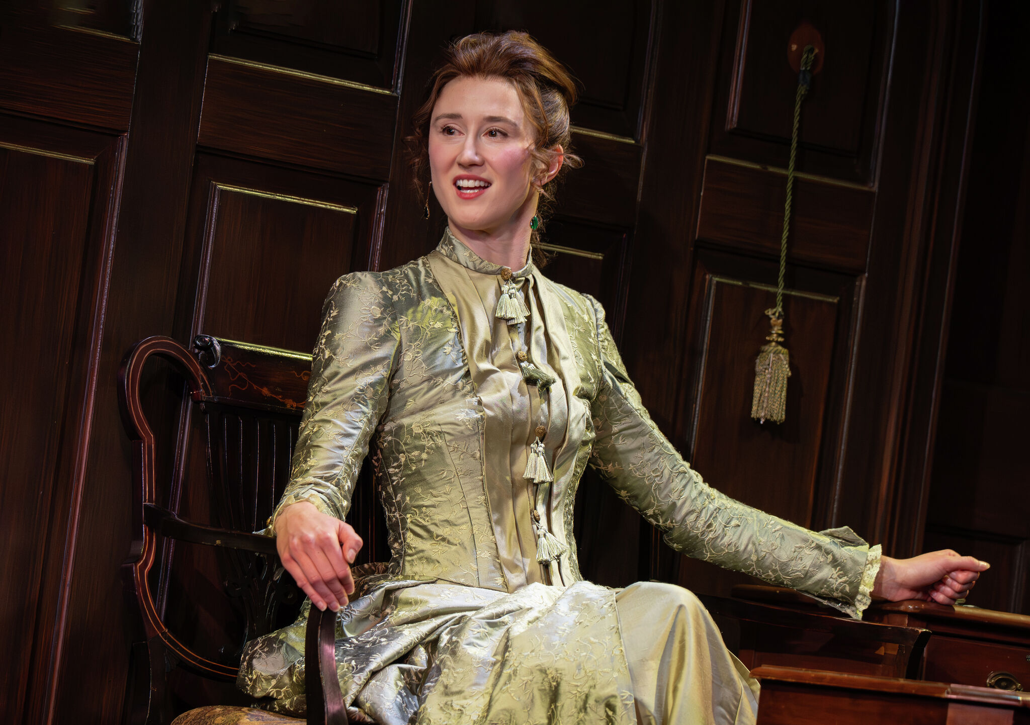 The play that inspired new movie 'Hedda' is on the Yale Rep stage
