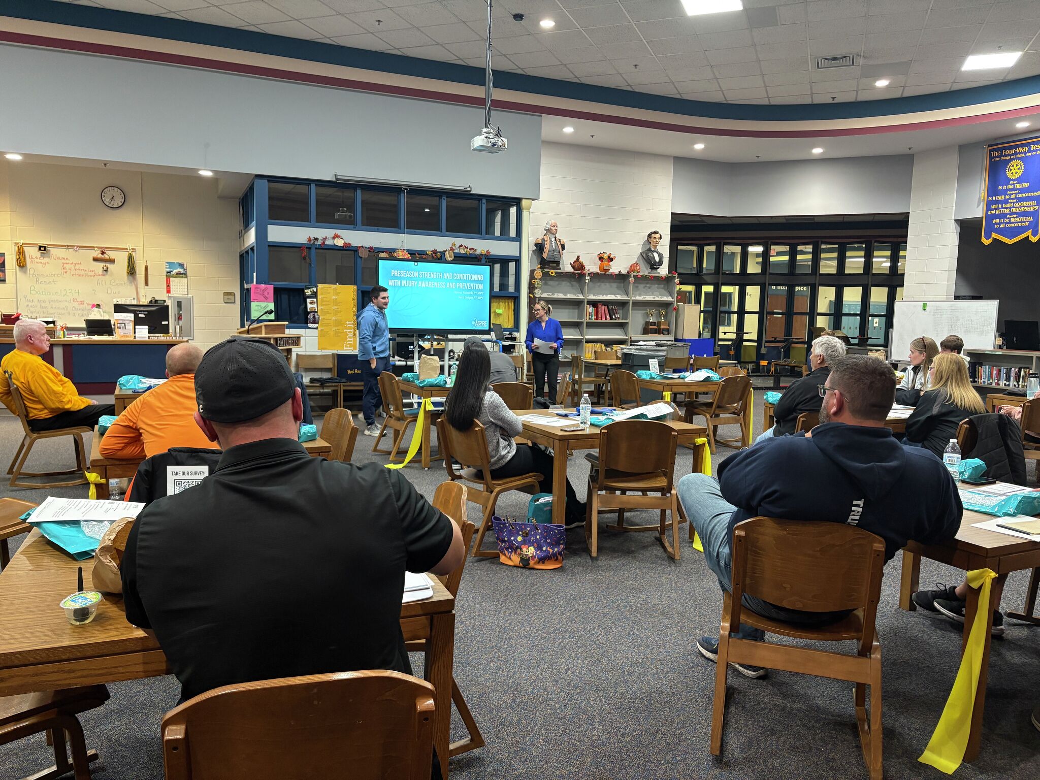 Aspire hosts Thumb coaches summit on athlete health and safety