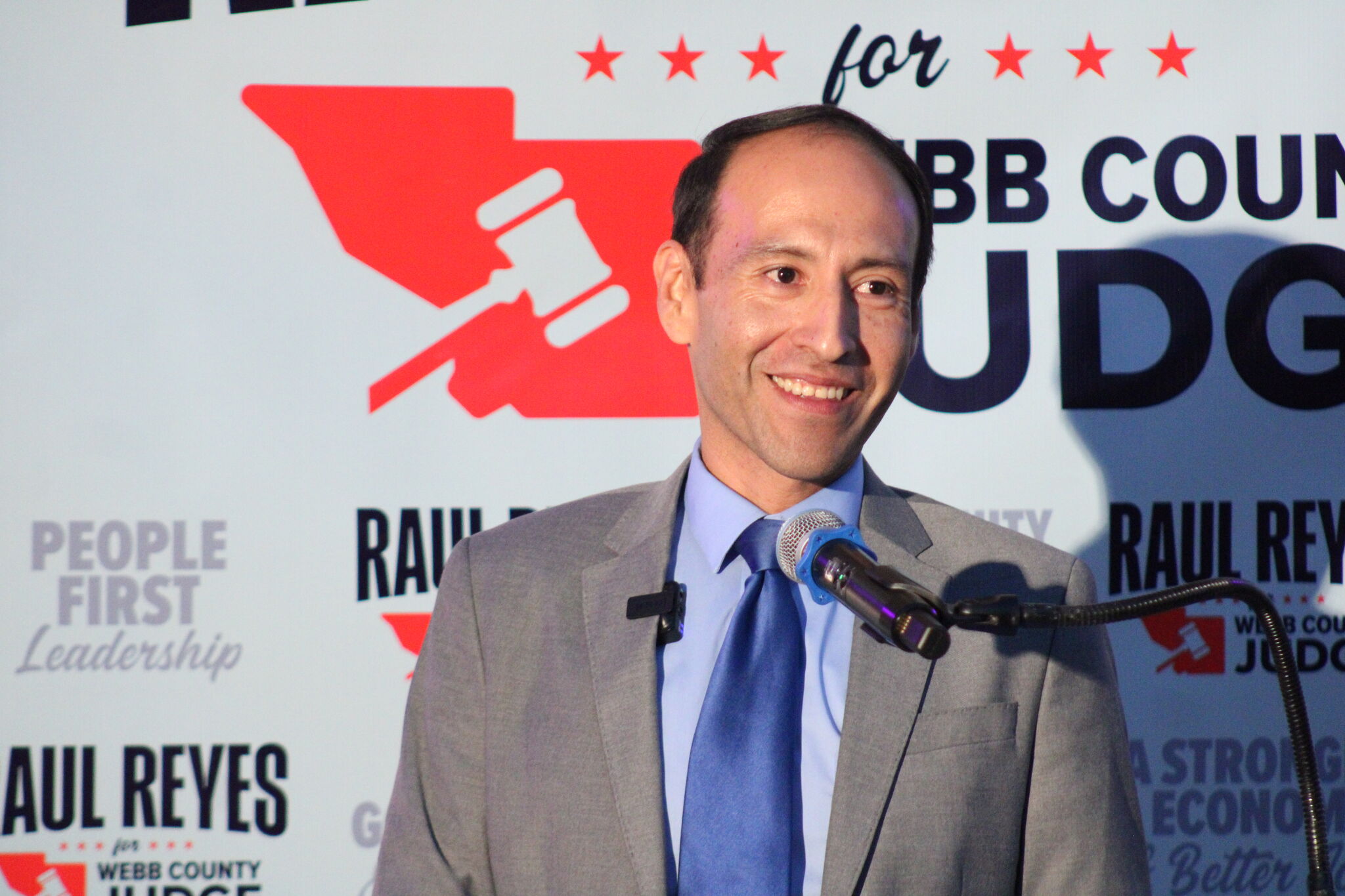County Treasurer Raul Reyes launches bid for Webb County judge