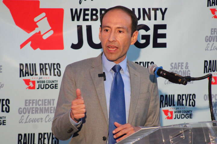 County Treasurer Raul Reyes launches bid for Webb County judge