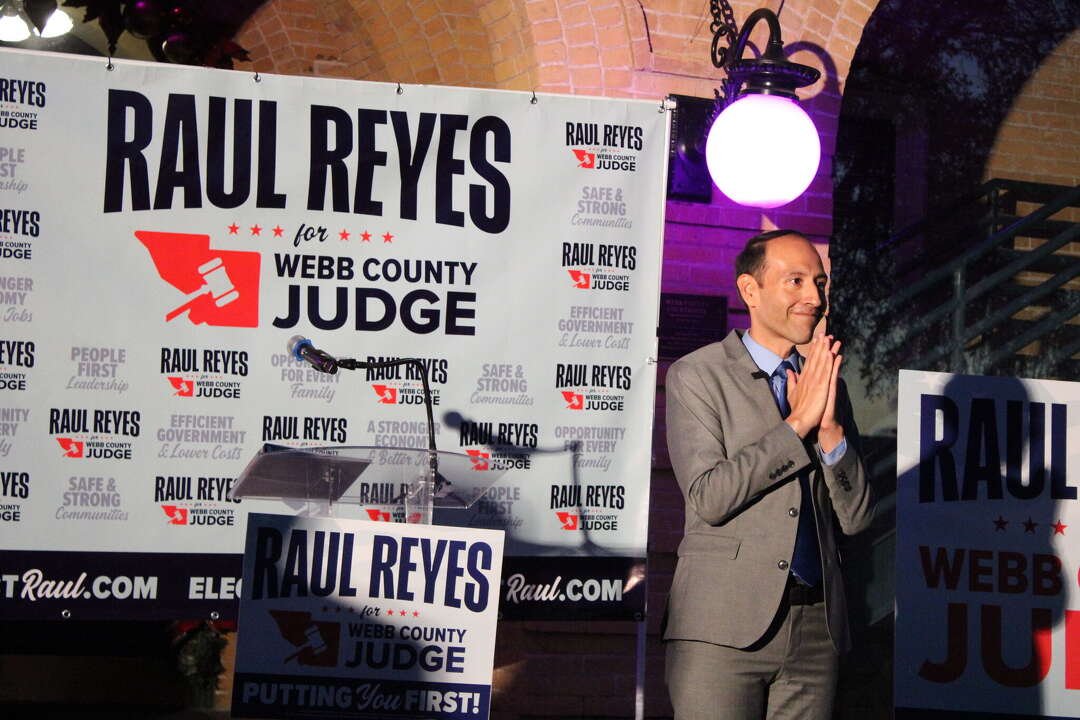 County Treasurer Raul Reyes launches bid for Webb County judge
